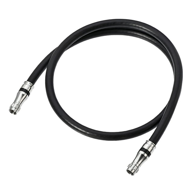 Uxcell 2.95Feet 75 Ohm RG11 Coaxial Cable with F Type Male to F Type ...