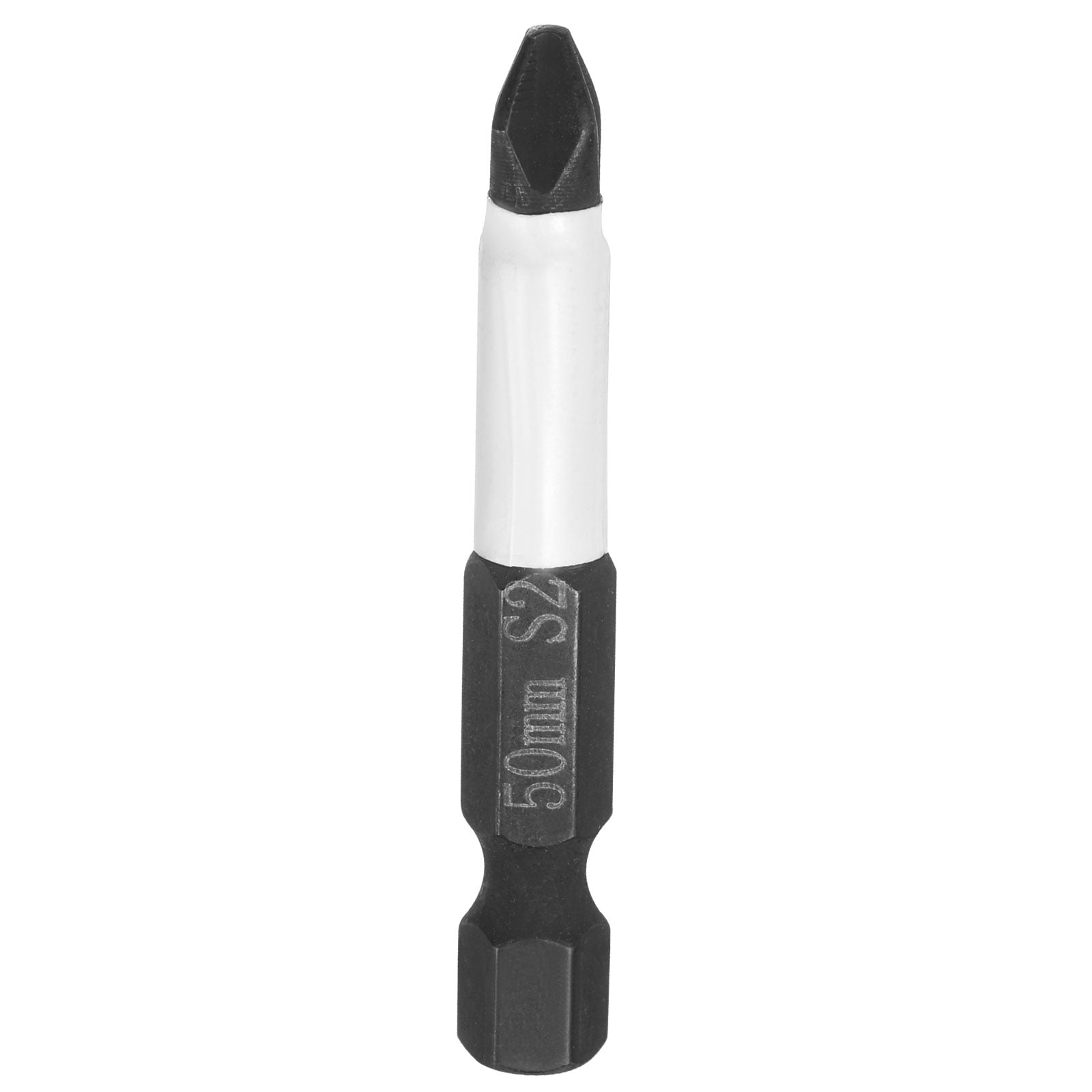 Uxcell #2 Anti Slip Phillips Screwdriver Bit PH2 1/4" Hex Shank 2 ...