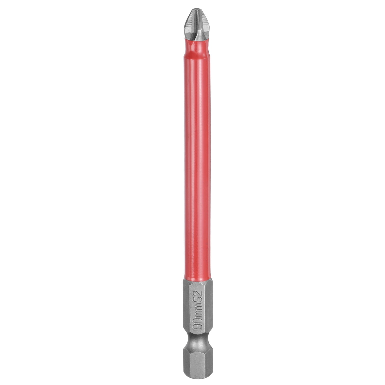 Uxcell #2 Anti Slip Phillips Screwdriver Bit PH2 1/4" Hex Shank 3.5 ...