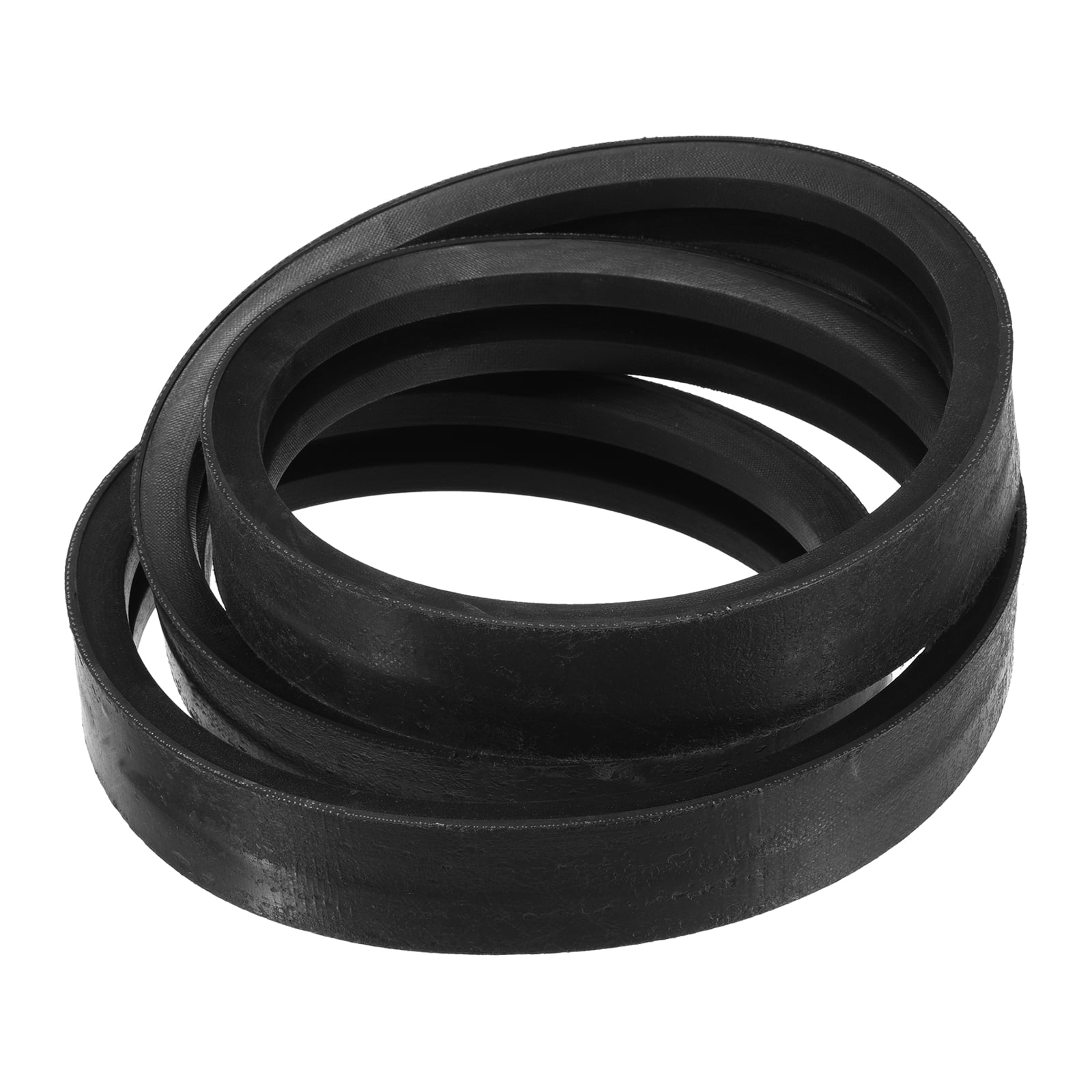 Uxcell 2/B72 Classic Wrapped 2 Banded/2 Ribs V-Belt, 75" Outside ...