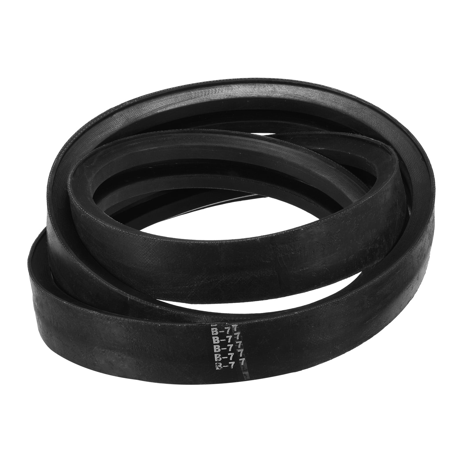 Uxcell 2/B77 Classic Wrapped 2 Banded/2 Ribs V-Belt, 79" Outside ...