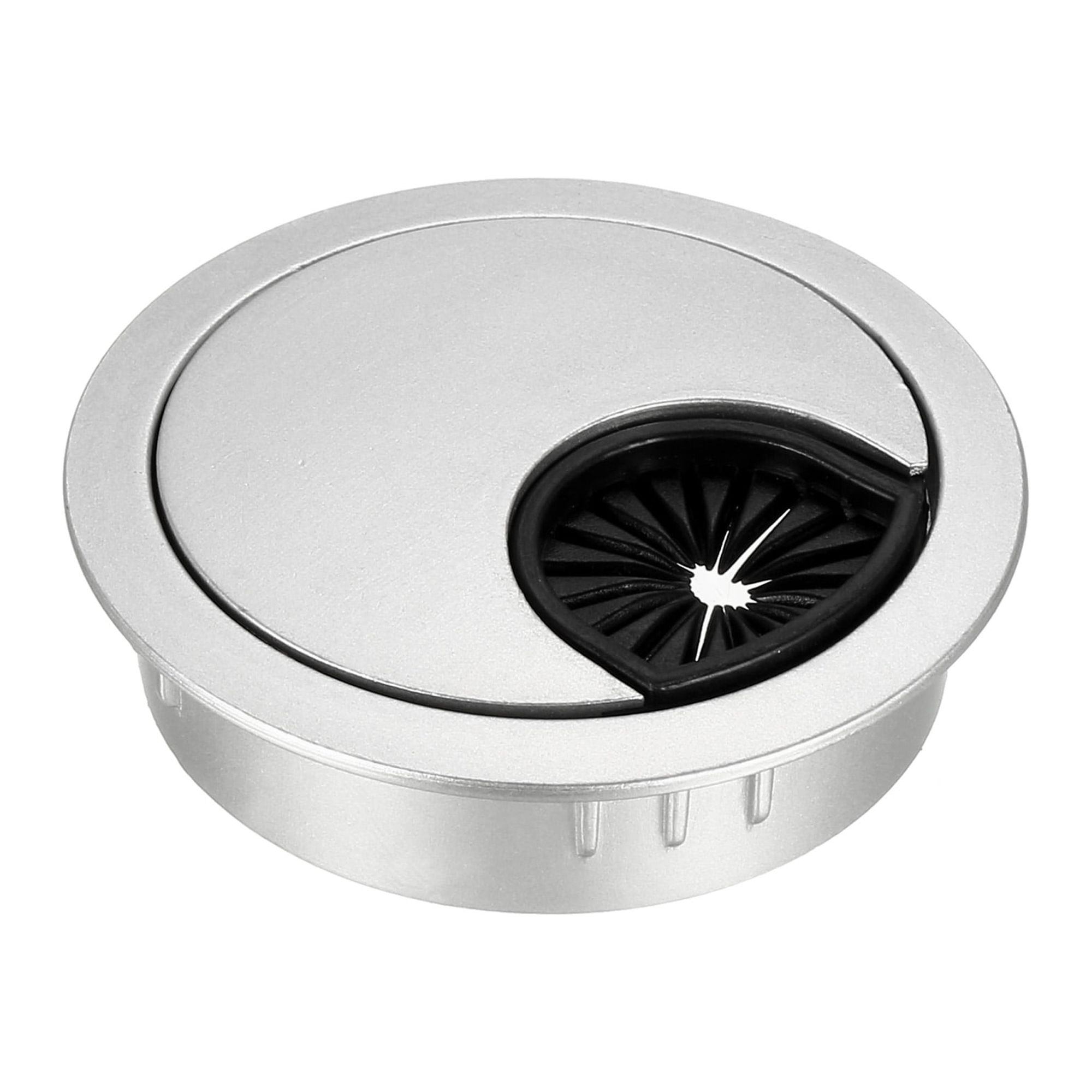 Uxcell 2" Cable Hole Cover Desk Grommet for Wire Organizer Zinc Alloy ...