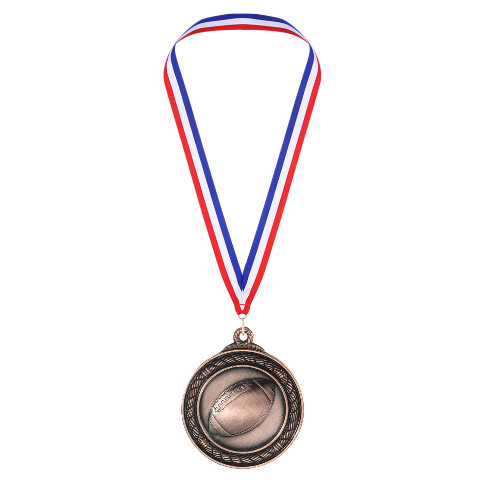 Uxcell 2" Copper Rugby Medals, Rugby Award Medals - Walmart.com