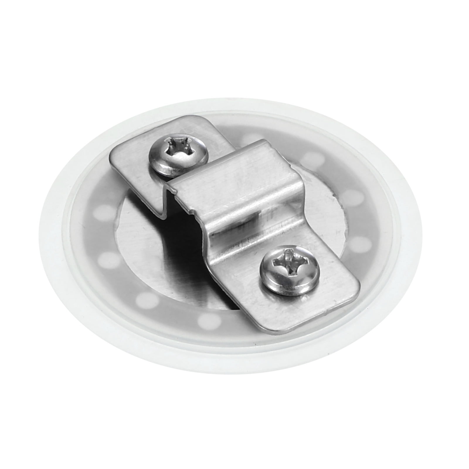 Uxcell 2" Duct Damper Flap, 304 Stainless Steel HVAC Manual Volume ...