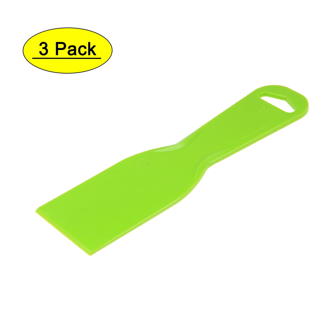 Uxcell 2" Flexible Plastic Disposable Putty Taping Spreader 3 Pack ...