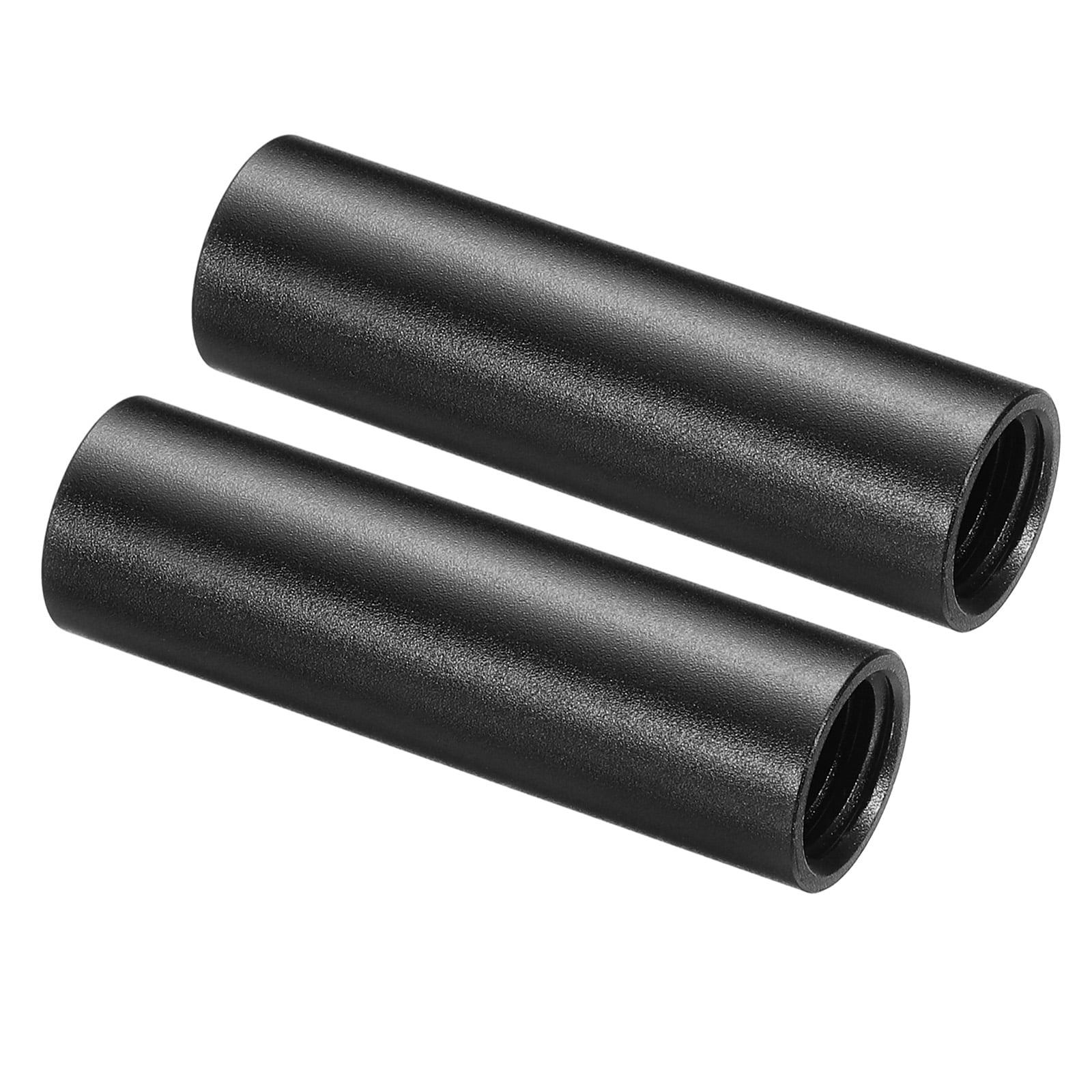 Uxcell 2 Inch 15mm Rod Camera Rods with M12 Female Thread Aluminum ...