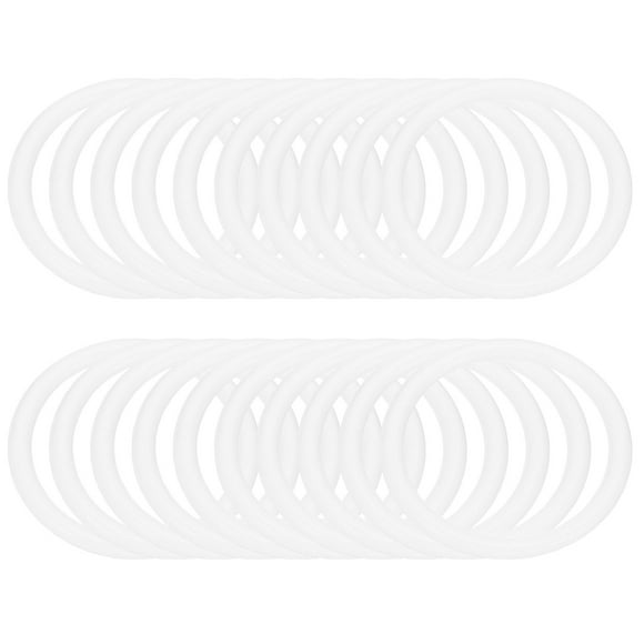 Plastic Rings and Craft Findings for Arts and Sewing Projects