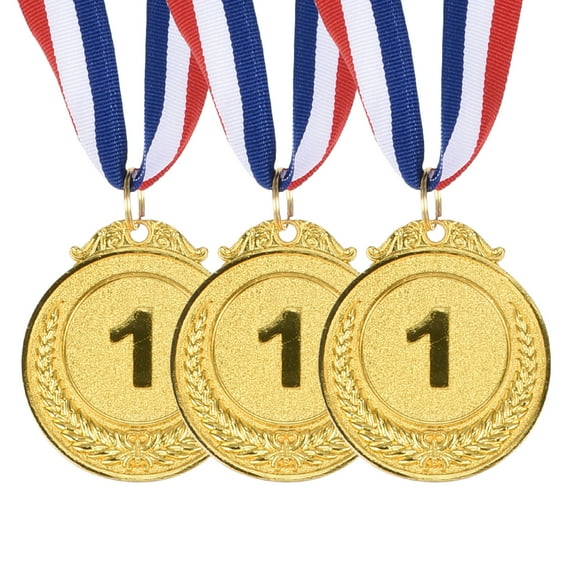 RibbonsNow 1st, 2nd, 3rd Place Award Ribbons - 75 Total, 25 Each with ...