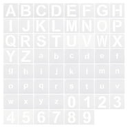 Mr. Pen Letters and Numbers Alphabet Templates, Letter Stencils, Pack ...