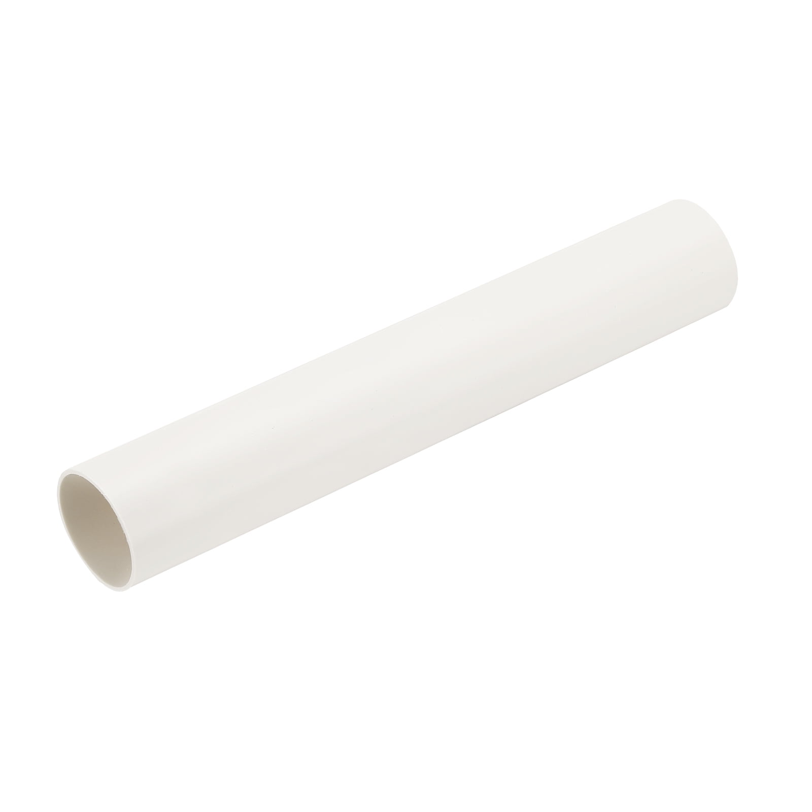Uxcell 2" Inch Round Ventilation Duct, 12" Inch Long Plastic Pipe ...