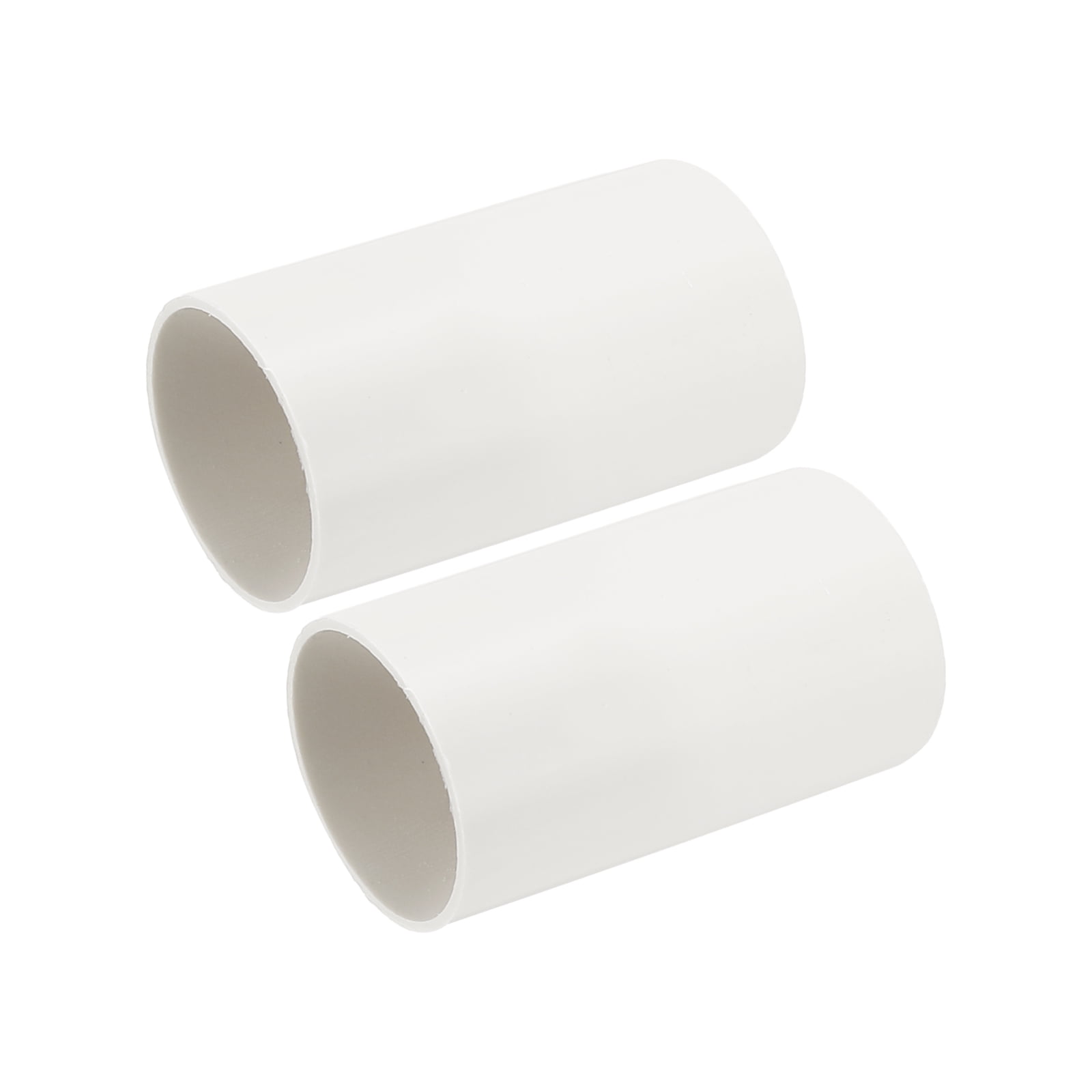 Uxcell 2" Inch Round Ventilation Duct, 4" Inch Long Plastic Pipe ...