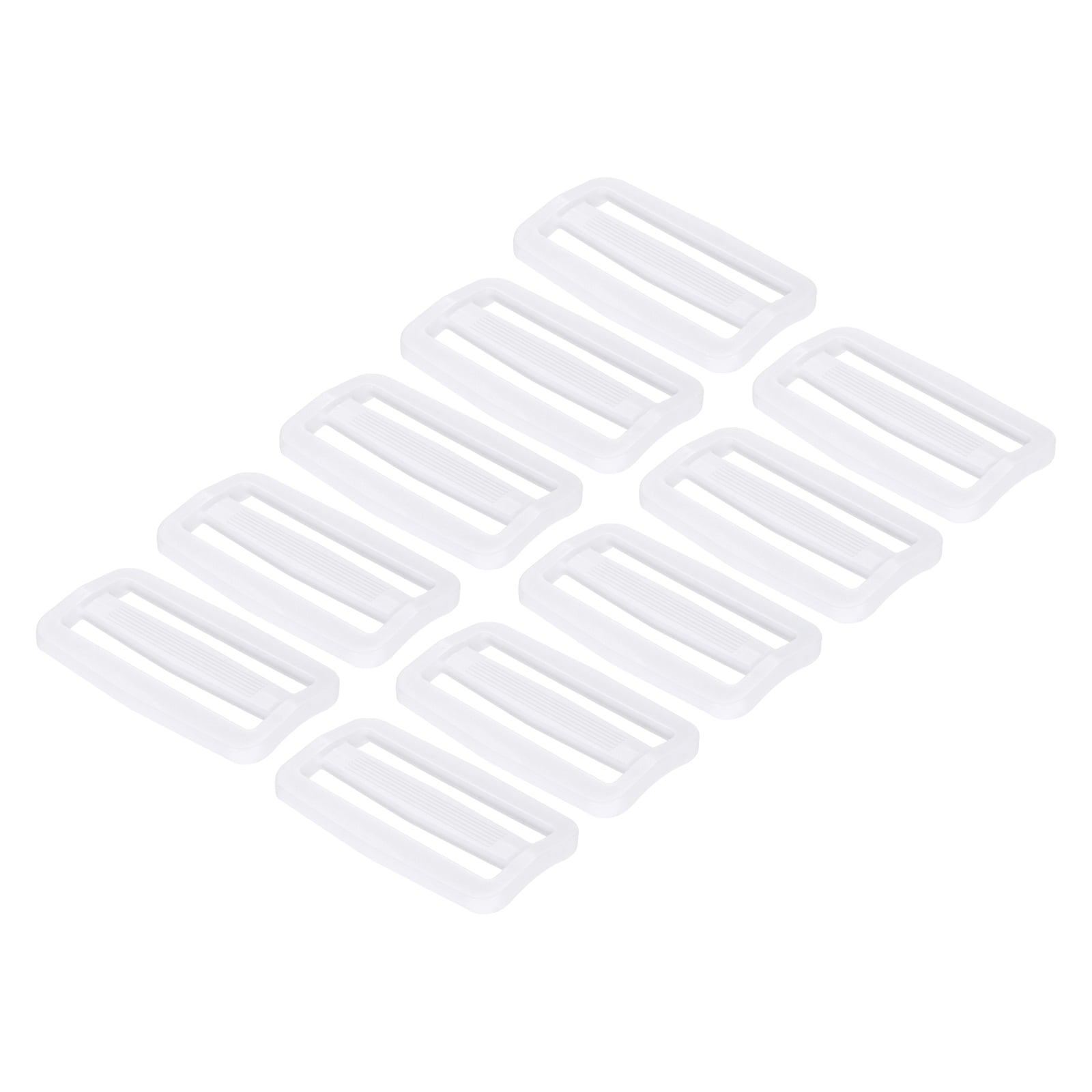 Uxcell 2 Inch Tri-Glide Slide Buckles Webbing Strap Fastener for Strap ...