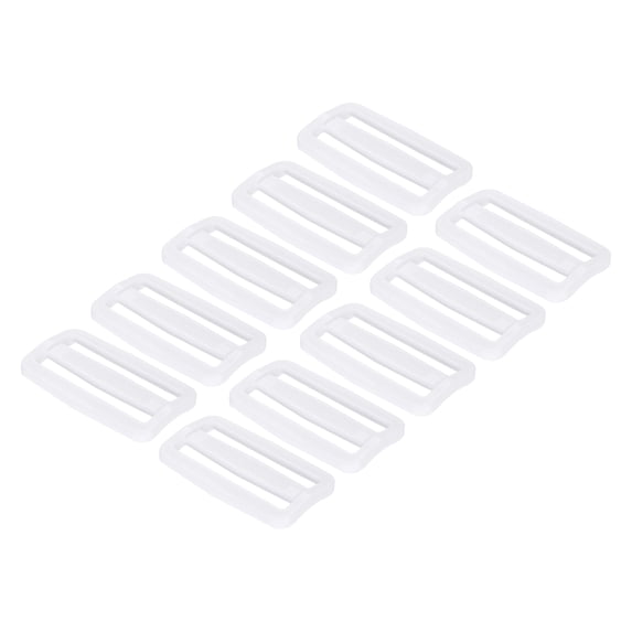 Uxcell 2 Inch Tri-Glide Slide Buckles Webbing Strap Fastener for Strap ...