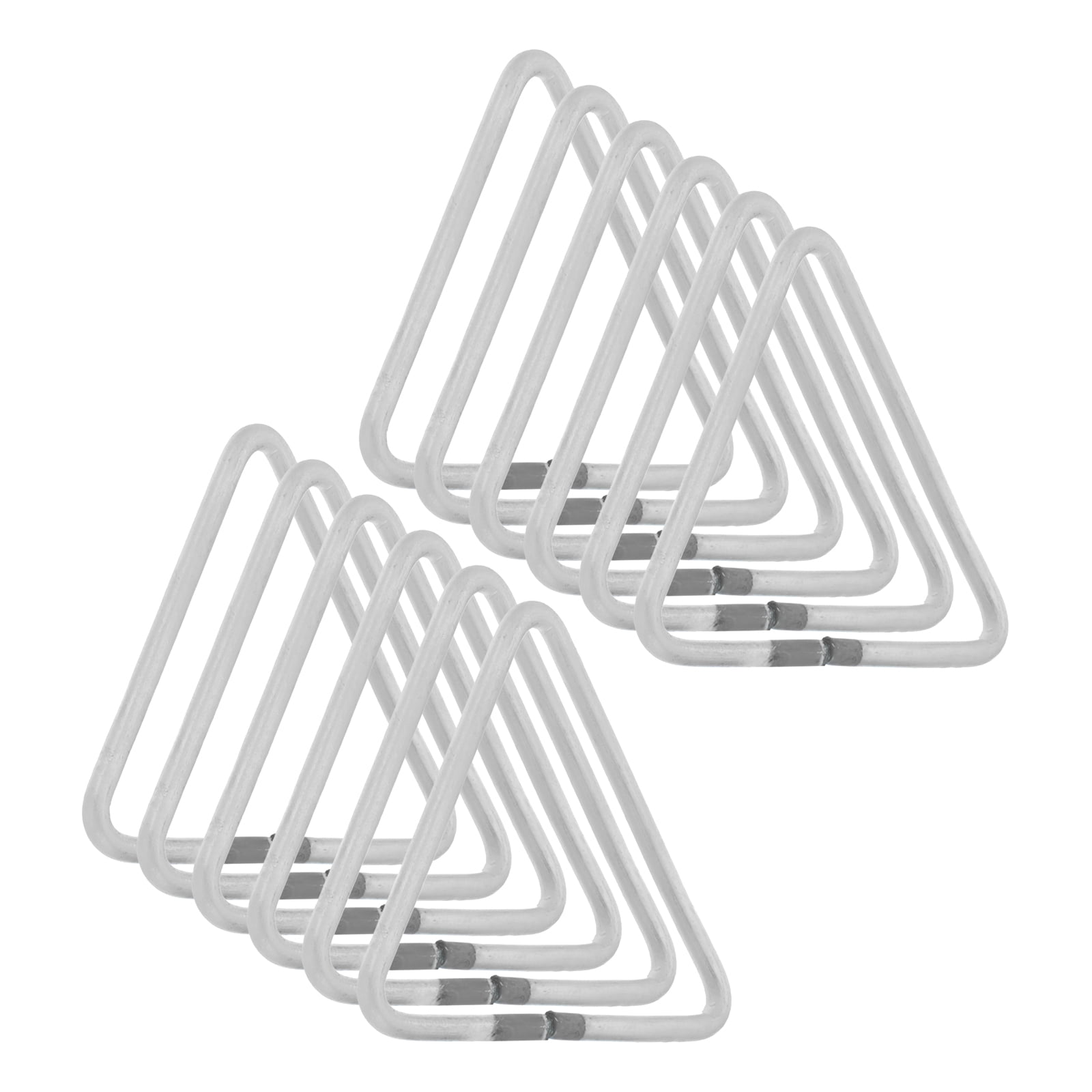 Uxcell 2 Inch Triangle Dream Catcher Rings, 12 Pcs Metal Christmas ...