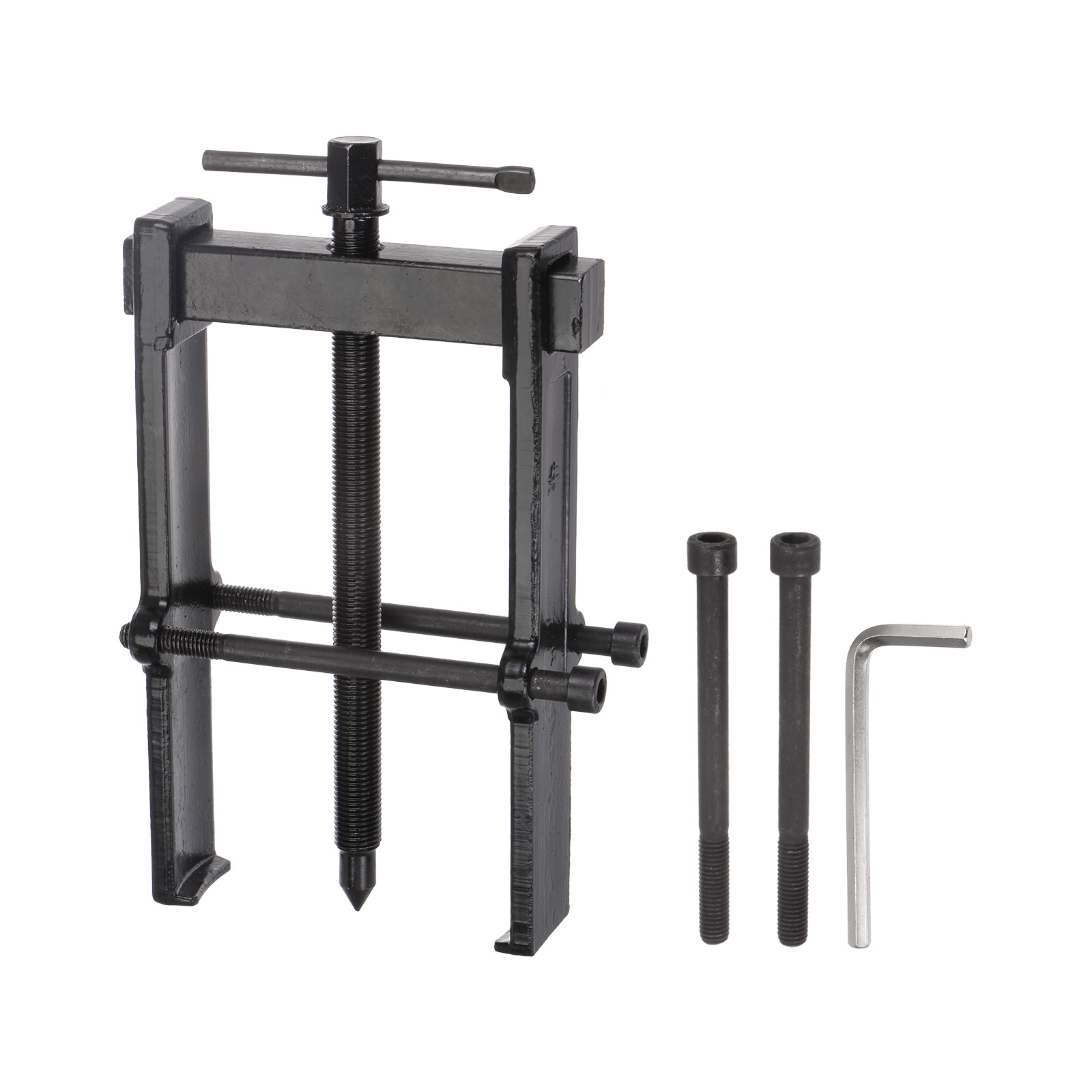 Uxcell 2-Jaw Gear Puller 10" Carbon Steel Separate Lifting Device with ...