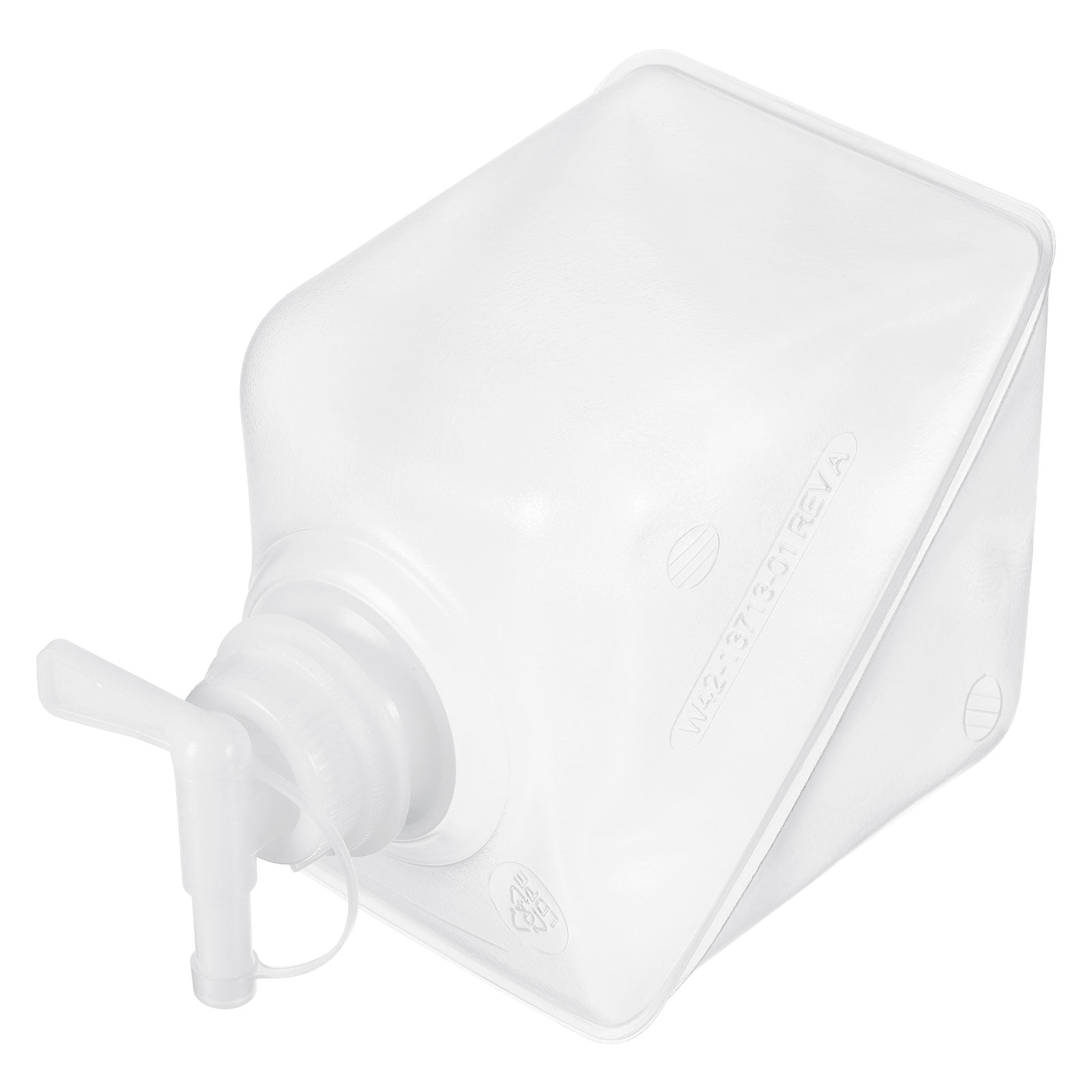 Uxcell 2 L Collapsible Water Container Cube Jug with Spigot and Sealing ...