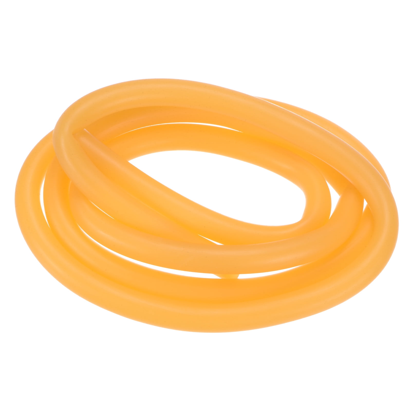Uxcell 2 Meter Natural Latex Rubber Tubing, 5x10mm(IDxOD) Rubber Tube ...