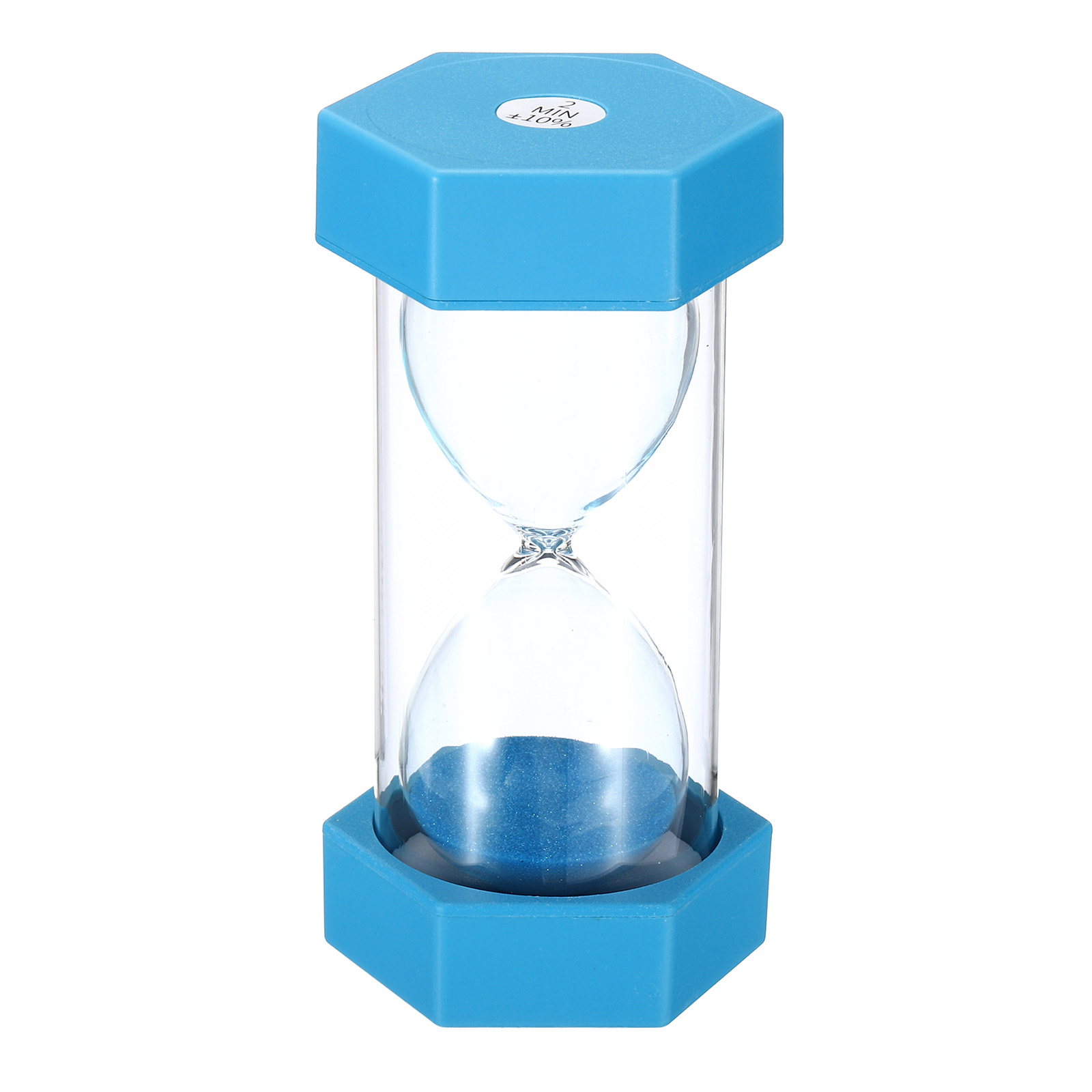 Uxcell 2 Min Sand Timer, Hexagon Small Sandy Clock, Count Down Sand ...
