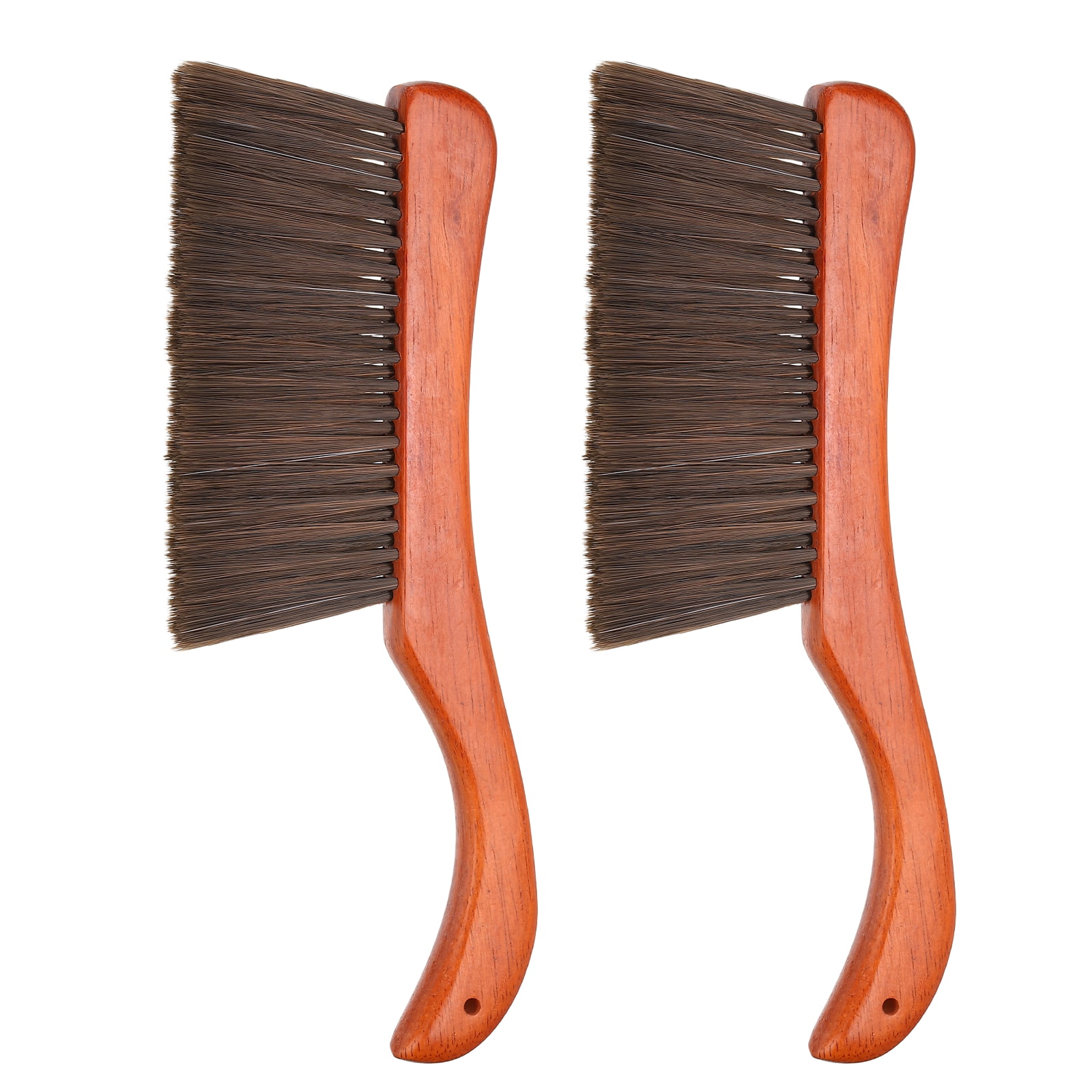 Uxcell 2 PCS Hand Broom Brush 13" Soft Bristles Dusting Brush Cleaning ...