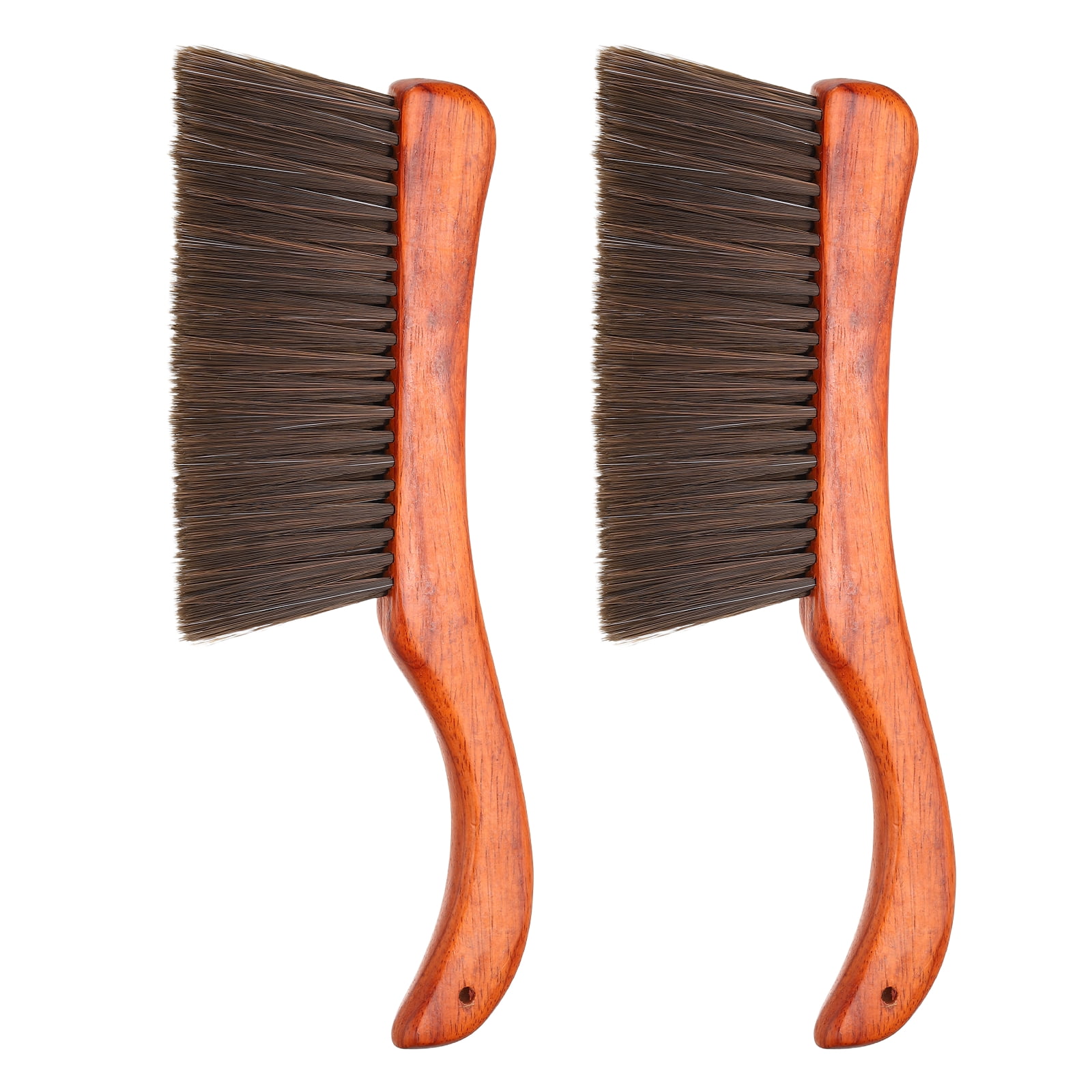 Uxcell 2 PCS Hand Broom Brush 13" Soft Bristles Dusting Brush Cleaning ...