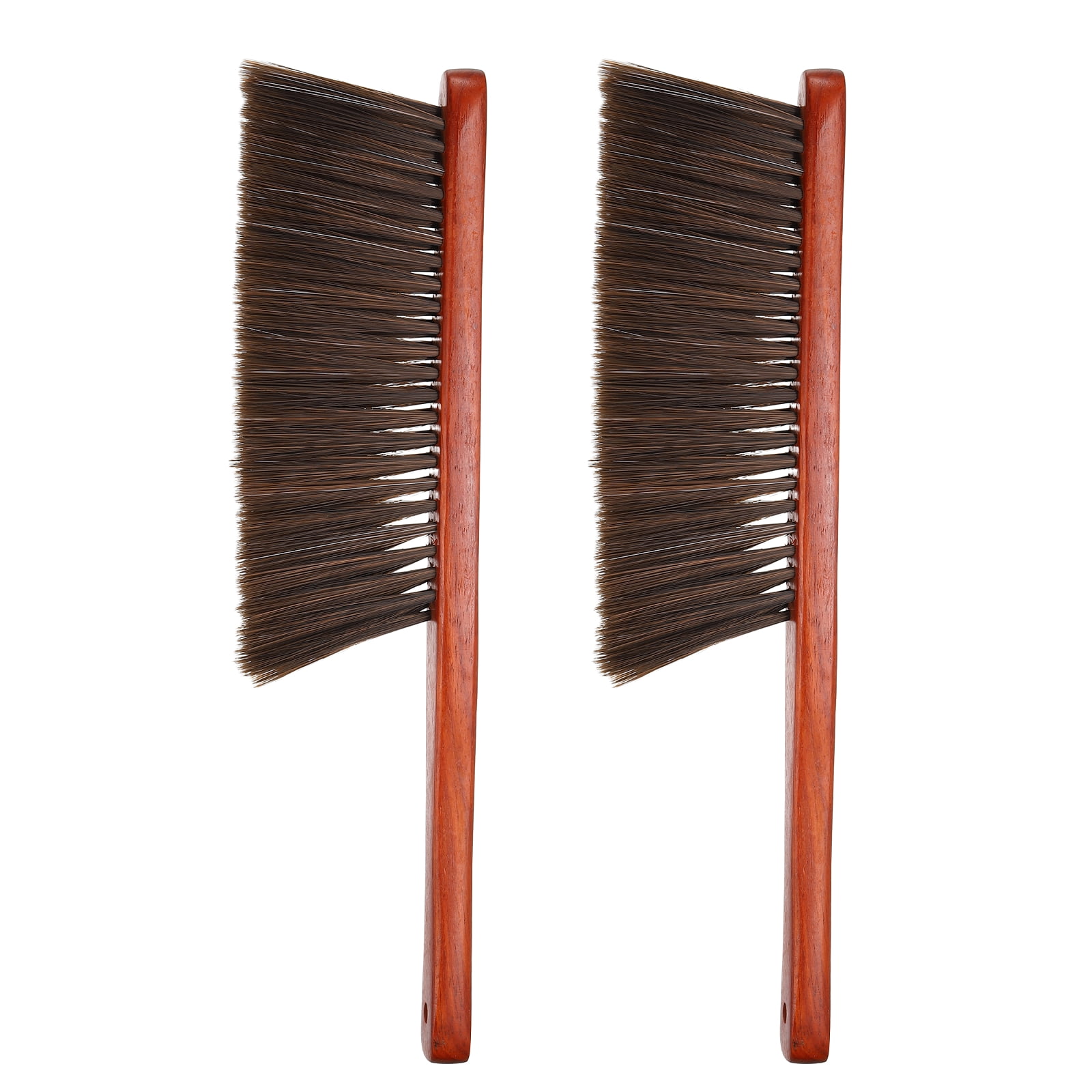 Uxcell 2 PCS Hand Broom Brush 15" Soft Bristles Dusting Brush Cleaning ...