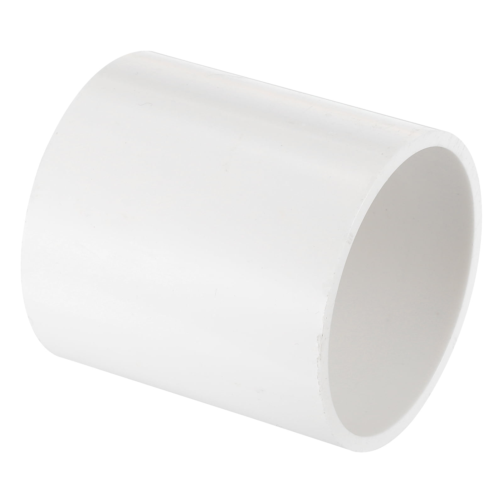 Uxcell 2" PVC Pipe Fitting Coupling Adapter 1 Pack Straight Pipe Slip ...
