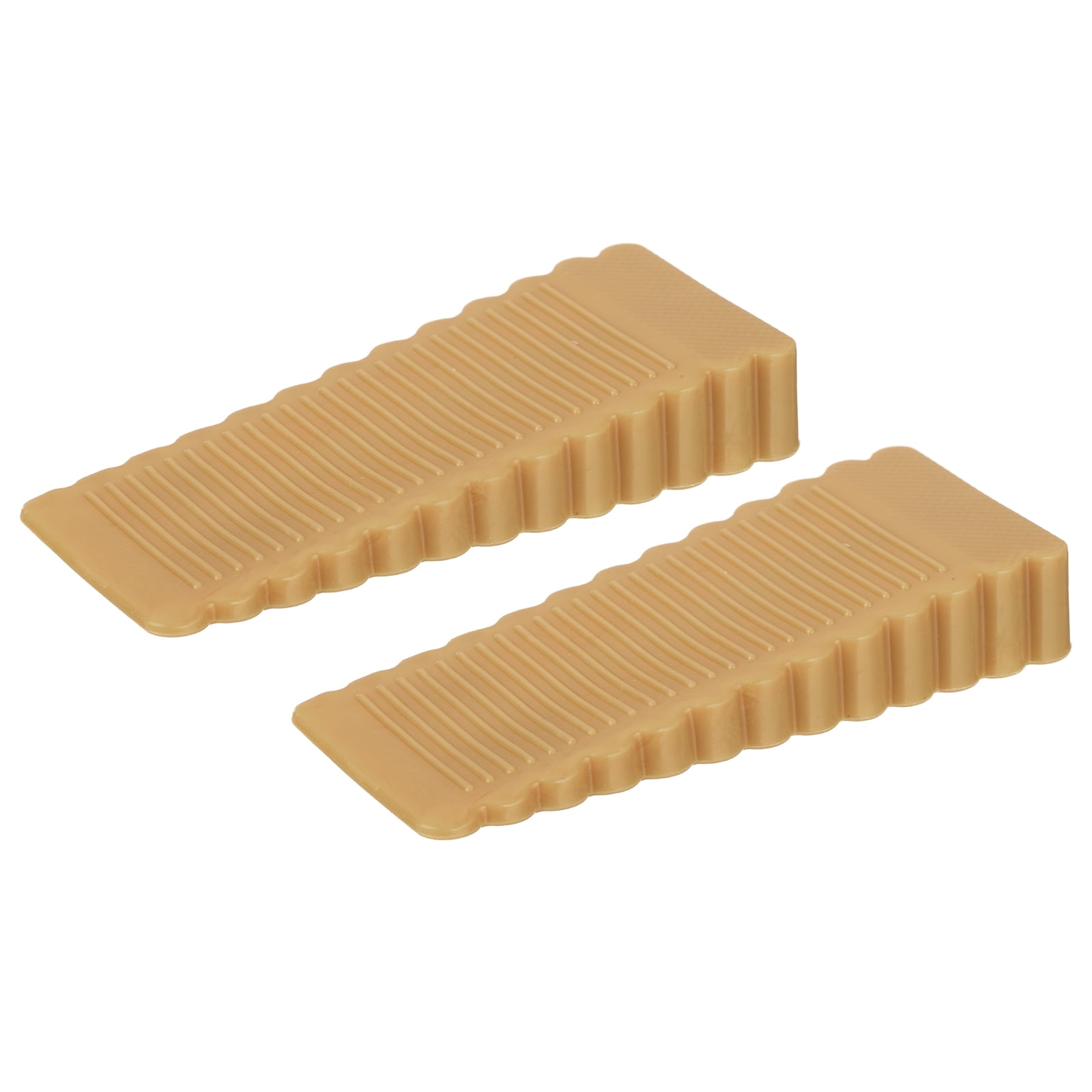 Uxcell 2 Pack 0.59" ABS Door Stoppers for Bottom Door Stop Wedge ...