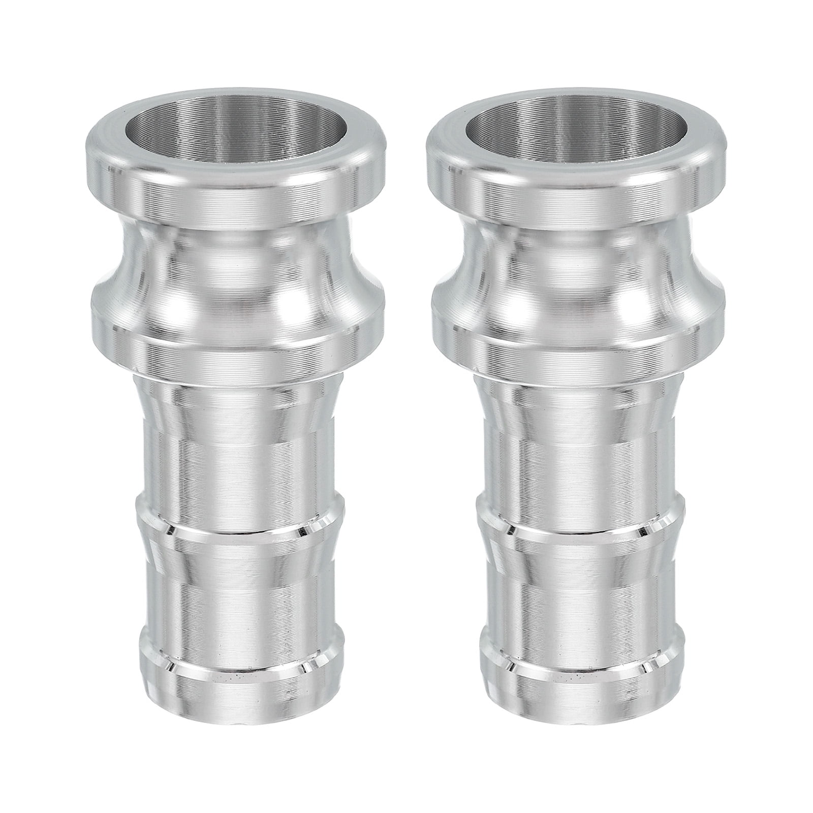 Uxcell 2 Pack 1.5" Aluminum Cam Lock Fittings - Male Adapter x Female ...