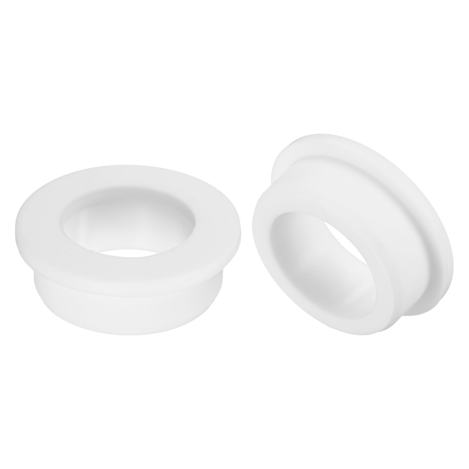 Uxcell 2-Pack 1.63 Inch Drill Hole, 1.18 Inch ID Silicone Rubber ...
