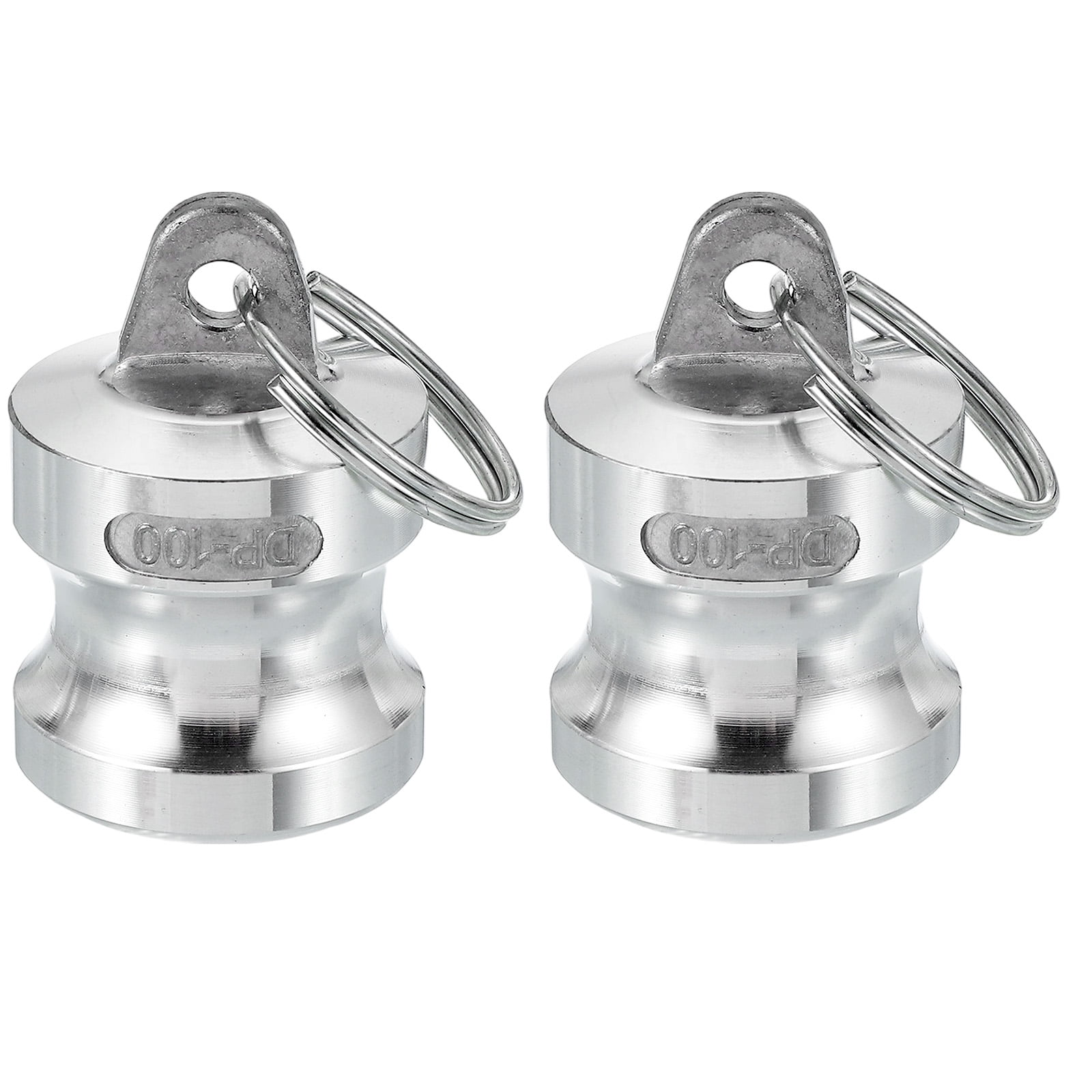 Uxcell 2 Pack 1" Aluminum Cam Lock Fittings - Male Adapter x Female NPT ...