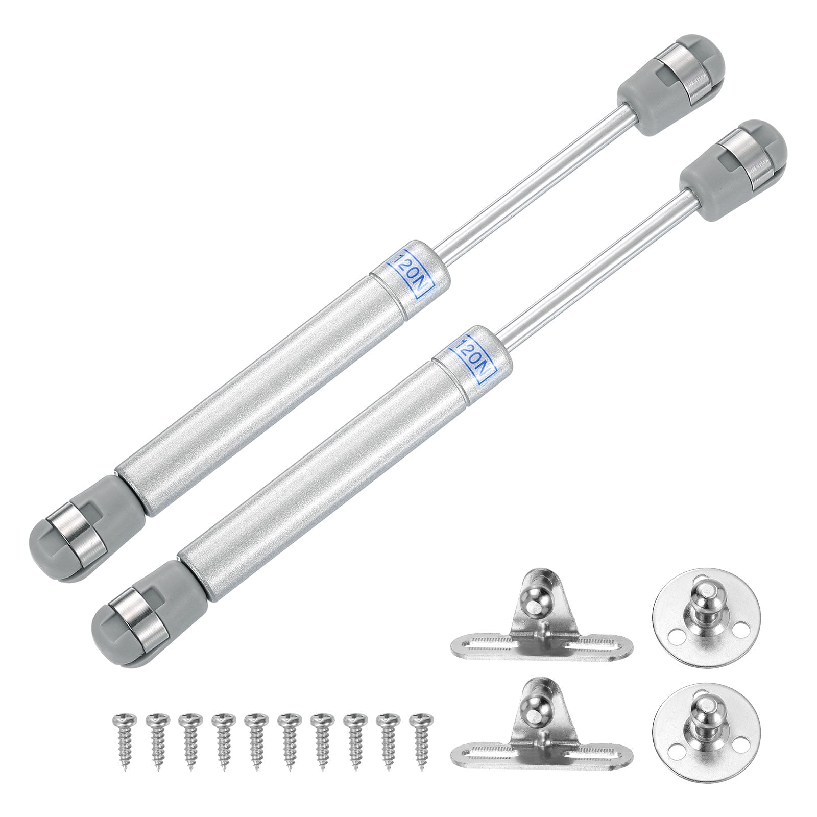 Uxcell 2 Pack 10 Inch 40N/9lb Gas Shocks Struts Lift Support, Gas ...