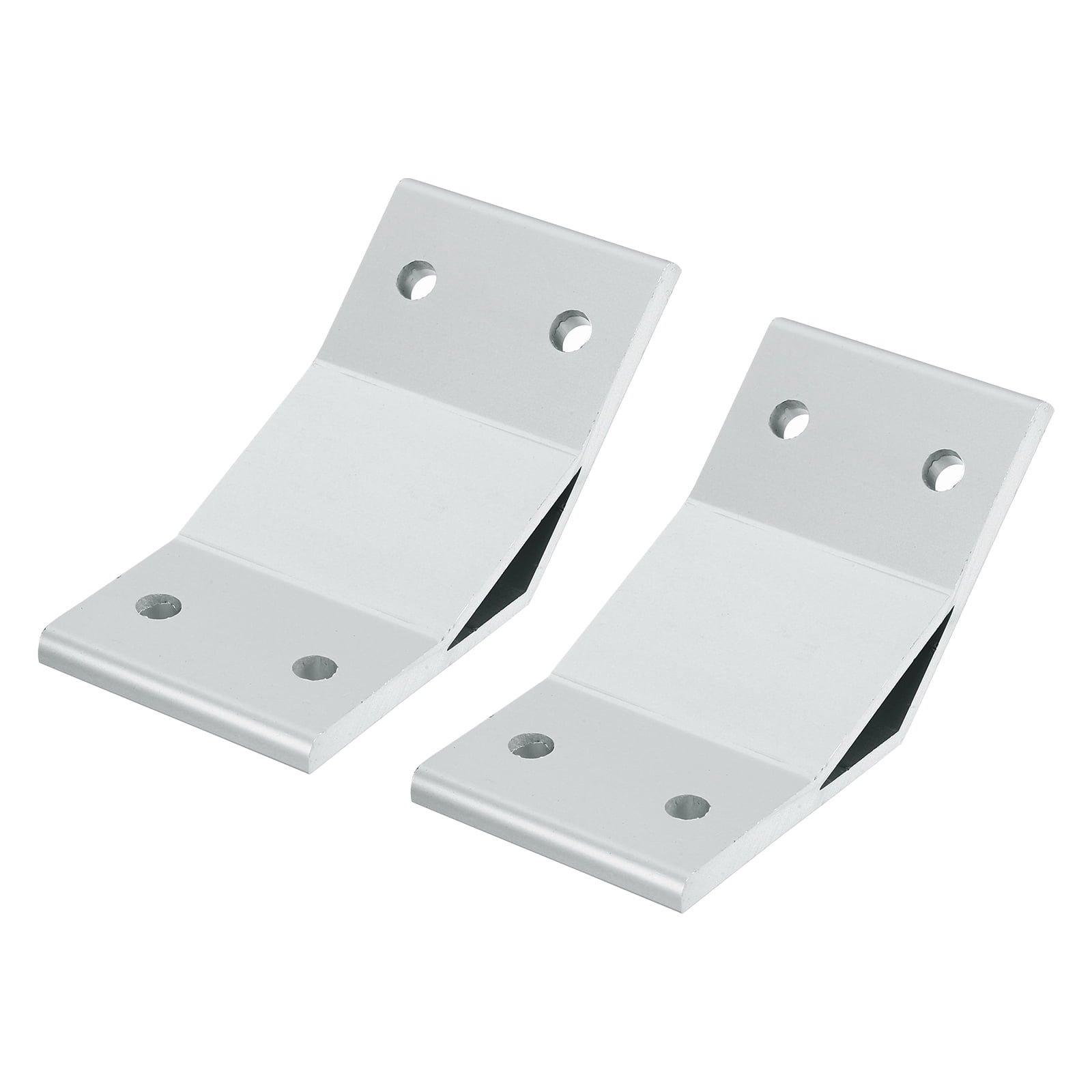Uxcell 2 Pack 135 Degree Angle Aluminum Profile Corner Brackets Joint ...