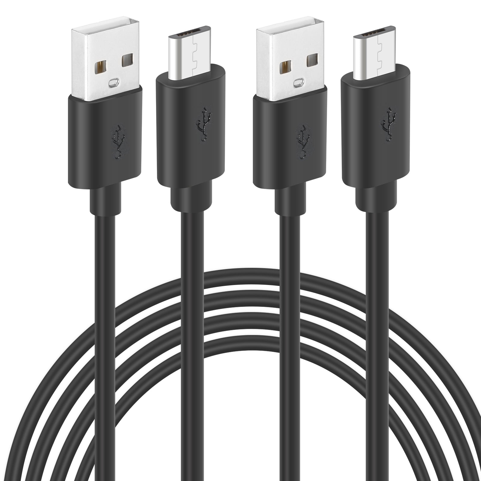 Uxcell 2 Pack 16.4Ft USB to Micro USB Power Extension Cable, Long ...