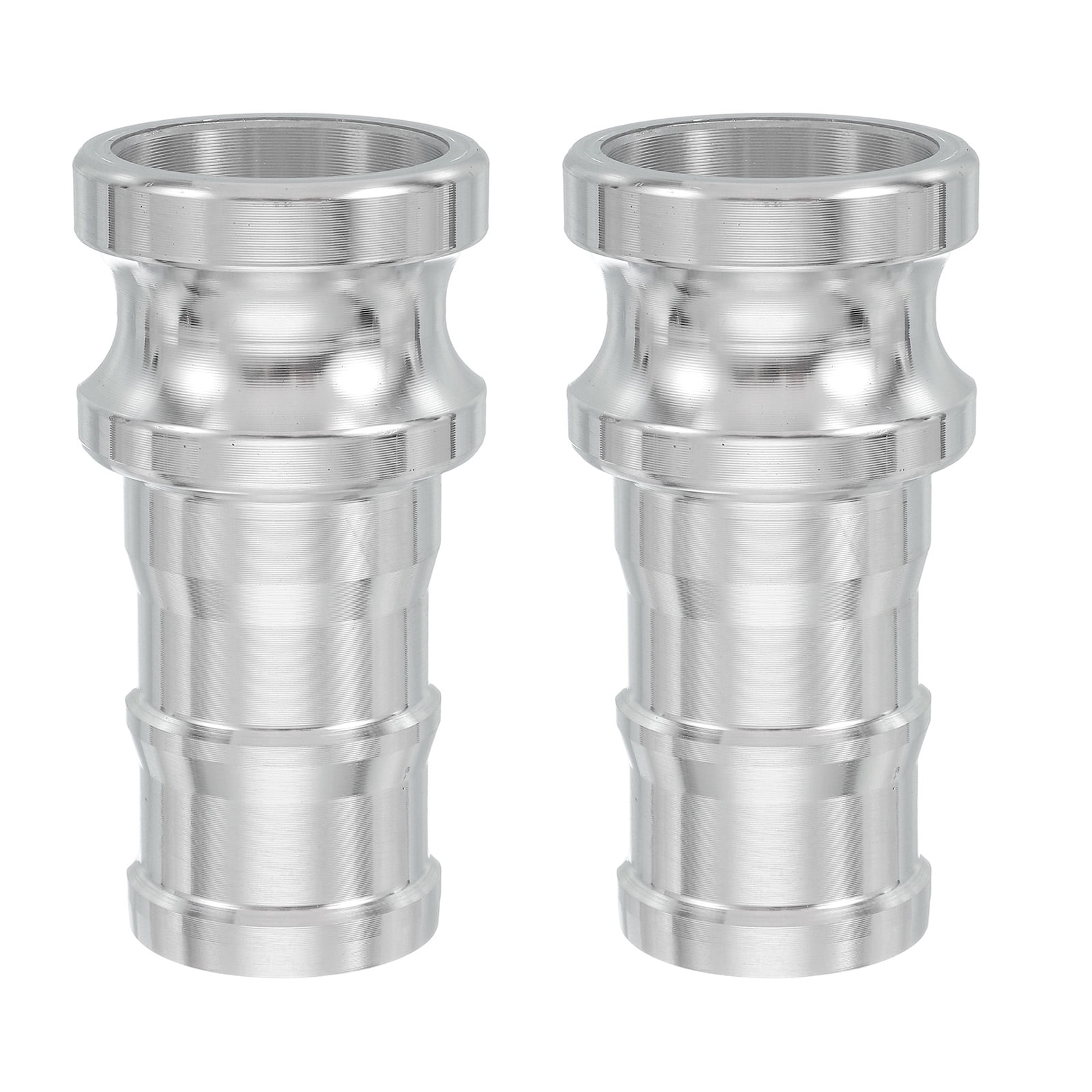 Uxcell 2 Pack 2" Aluminum Cam Lock Fittings - Male Adapter x Female NPT ...