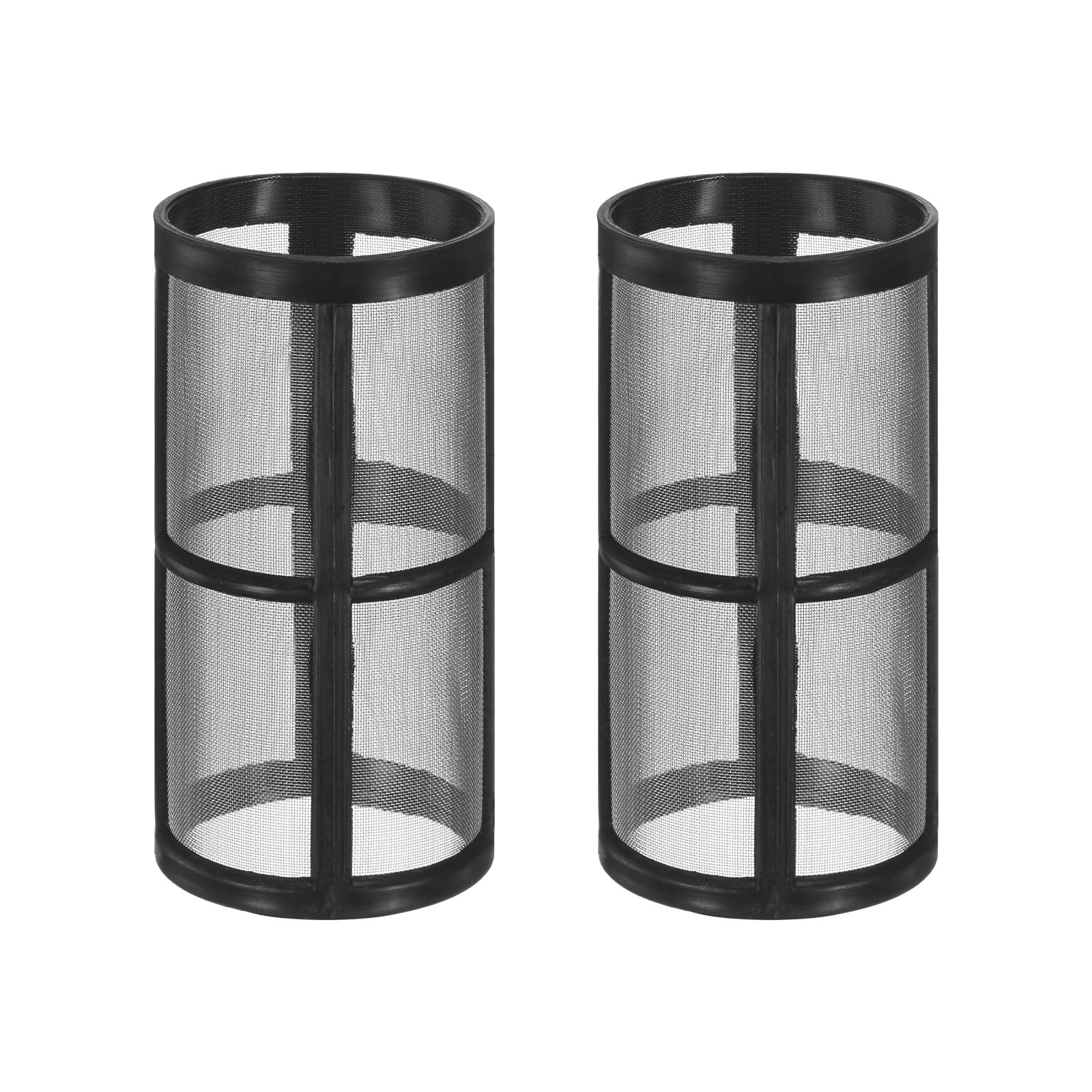Uxcell 2-Pack 20 Mesh Stainless Steel Filter Screen, Reusable Water ...