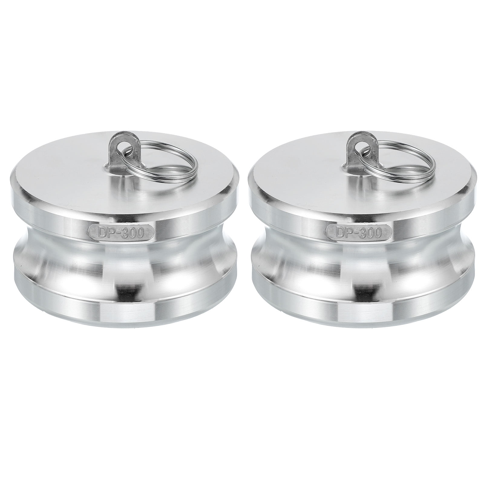 Uxcell 2 Pack 3" Aluminum Cam Lock Fittings - Male Adapter x Female NPT ...
