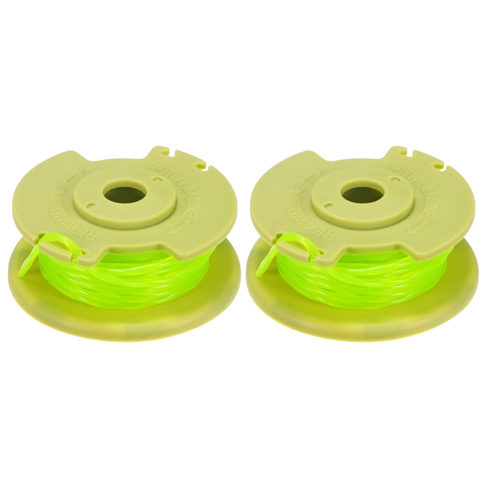 Uxcell 2-Pack AC80RL3 String Trimmer Line 30ft 0.08 Inch Nylon Weed ...
