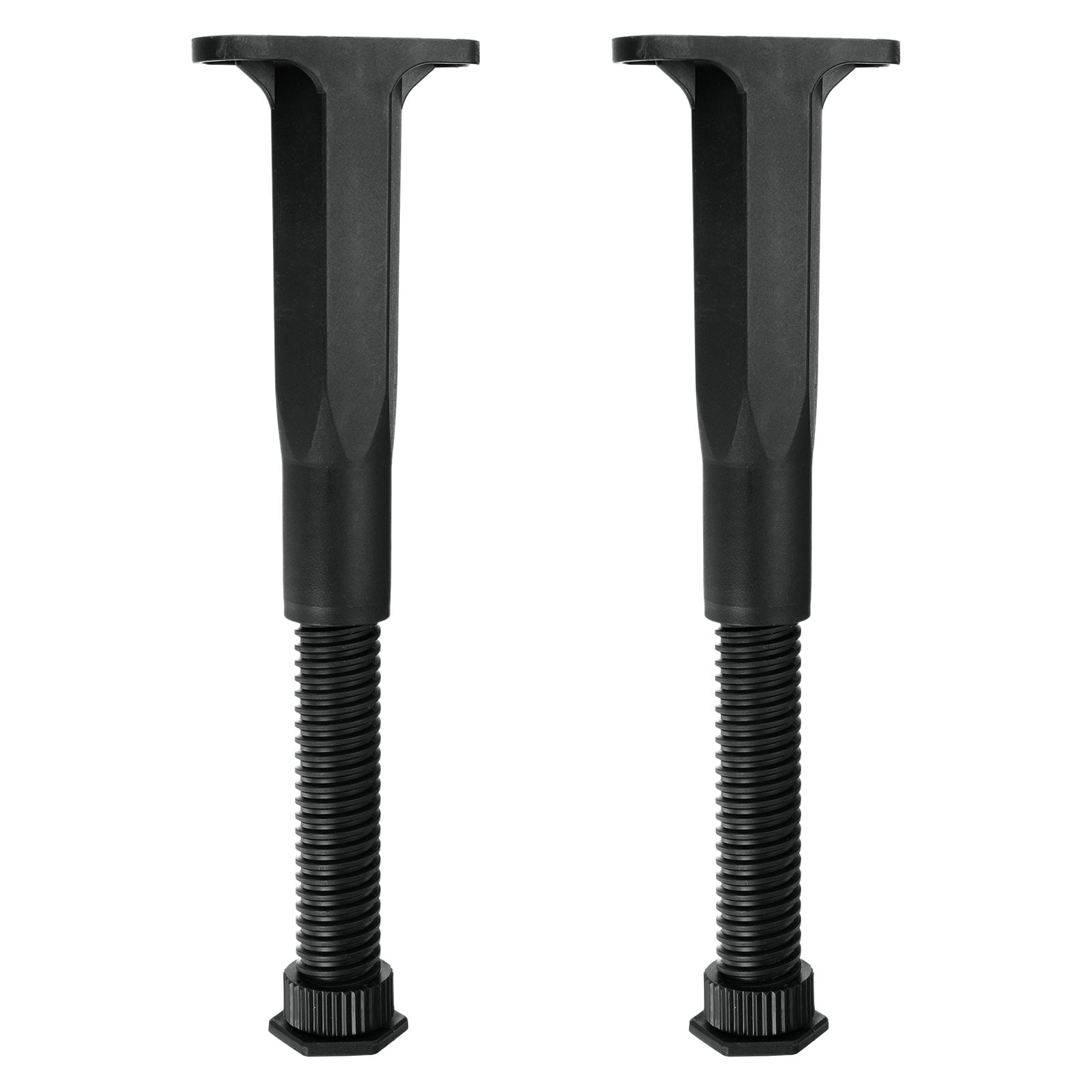 Uxcell 2 Pack Adjustable Bed Frame Support Legs, 7 Inch Bed Center Slat ...