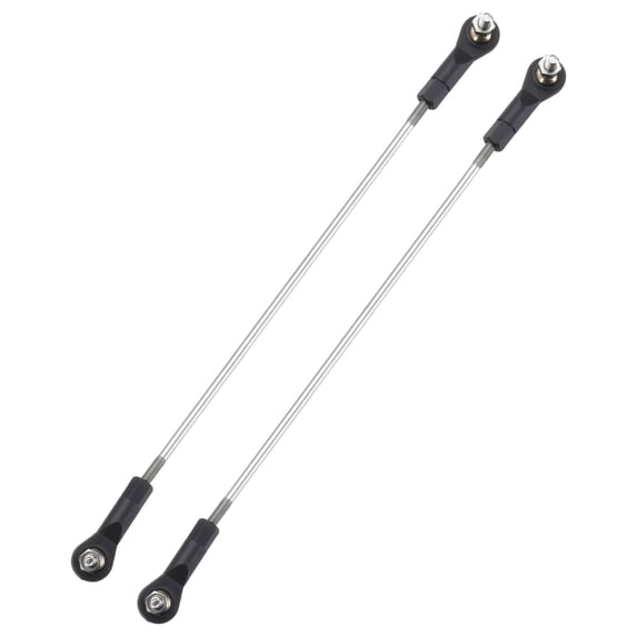 Uxcell 2 Pack Adjustable Turnbuckles Camber Link, 184-194mm Turnbuckle ...