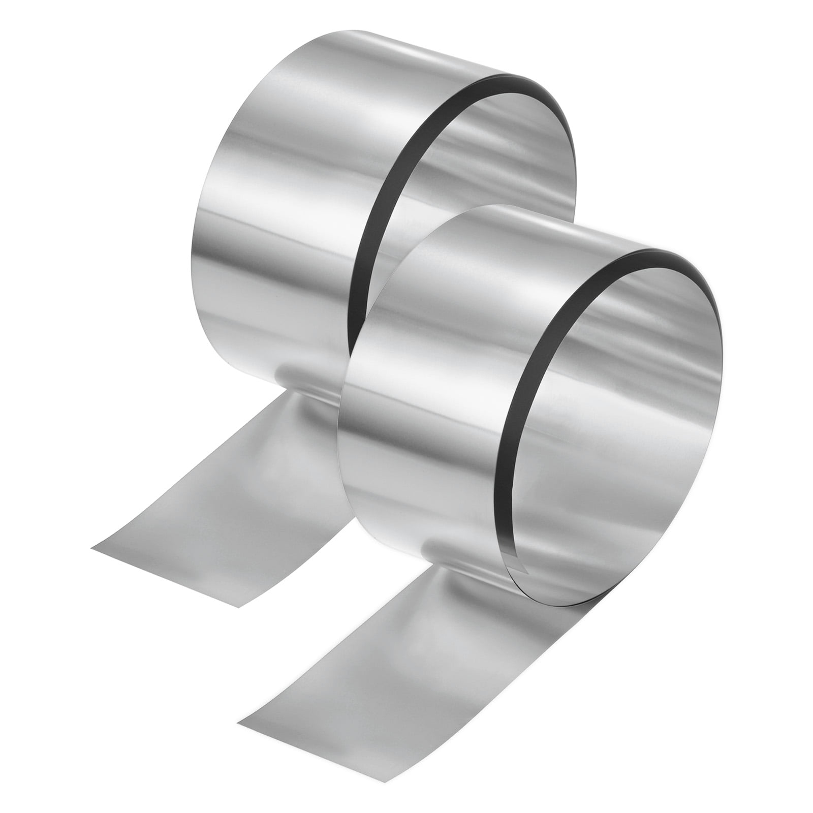 Uxcell 2-Pack Aluminum Flashing, 3.3ft x 2" x 0.004" Aluminum Flashing ...