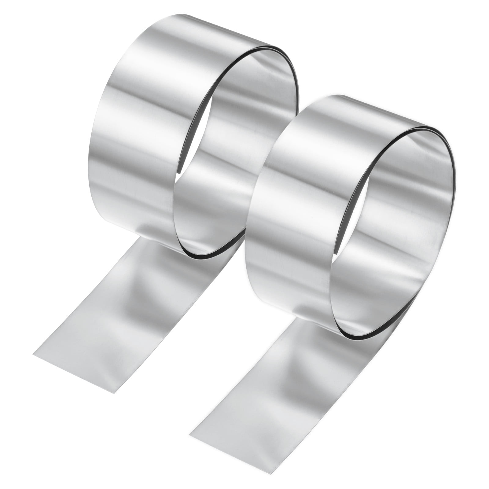 Uxcell 2-Pack Aluminum Flashing, 3.3ft x 2" x 0.016" Aluminum Flashing ...
