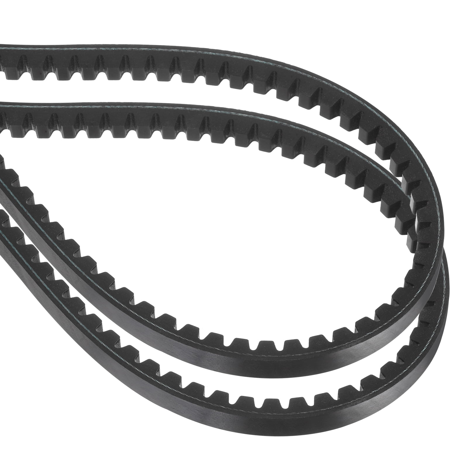 Uxcell 2 Pack BX67 EPDM V-Belt, Raw Edge Cogged Industrial Rubber V ...