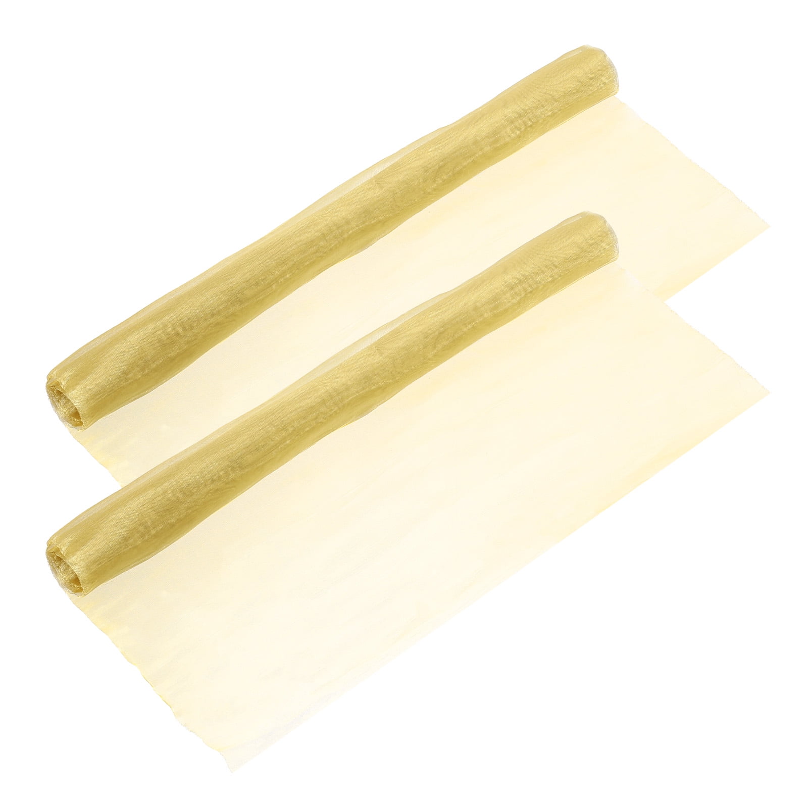 Uxcell 2 Pack Brass Mesh, 40" x 13" 100 Mesh Brass Woven Wire Mesh for ...