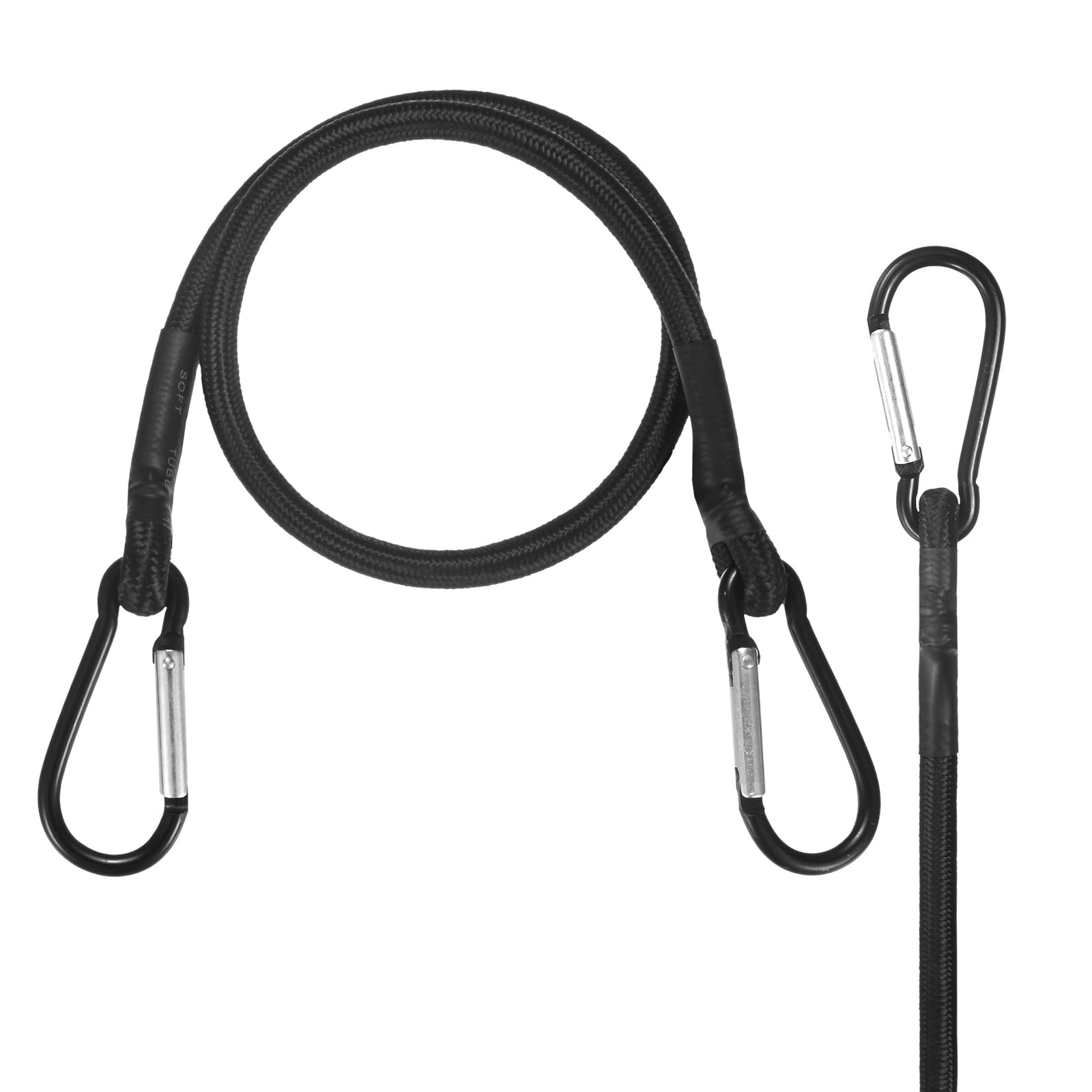 Uxcell 2-Pack Bungee Cords, 22 Inch High Elastic Canopy Tarp Tie Down ...