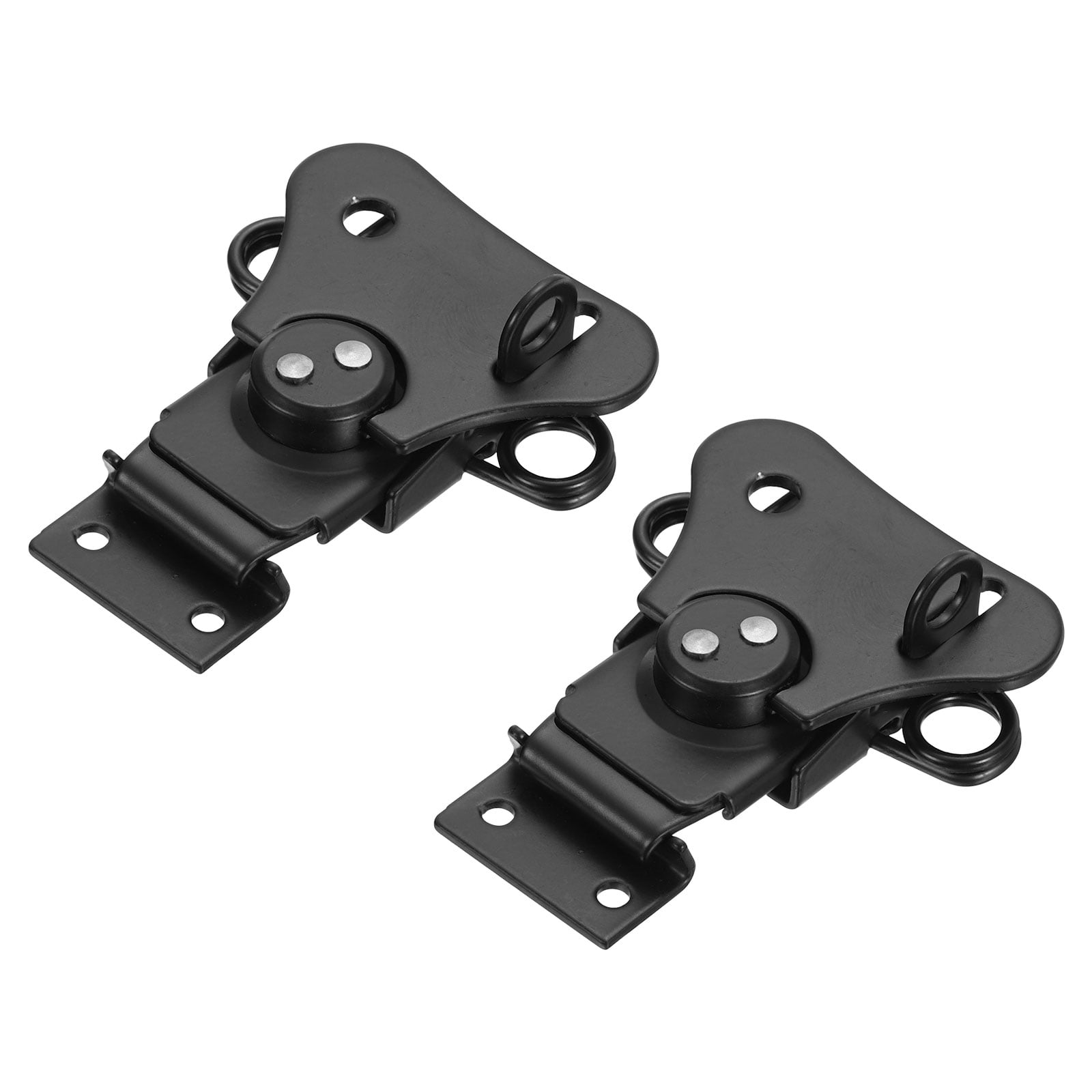 Uxcell 2 Pack Butterfly Twist Latch, Alloy Spring Loaded Twist Latch ...