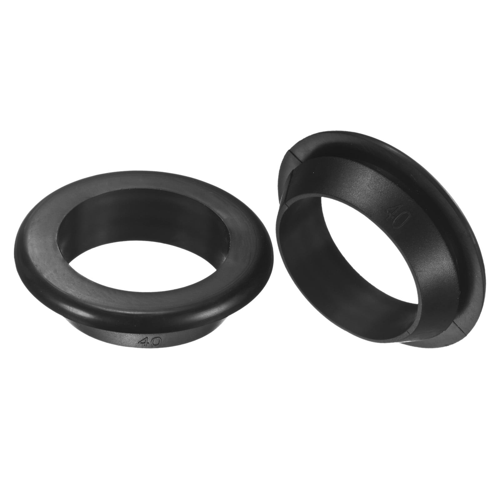 Uxcell 2-Pack Cable Railing Rubber Grommets, 40mm Drill Hole 35mm ID ...