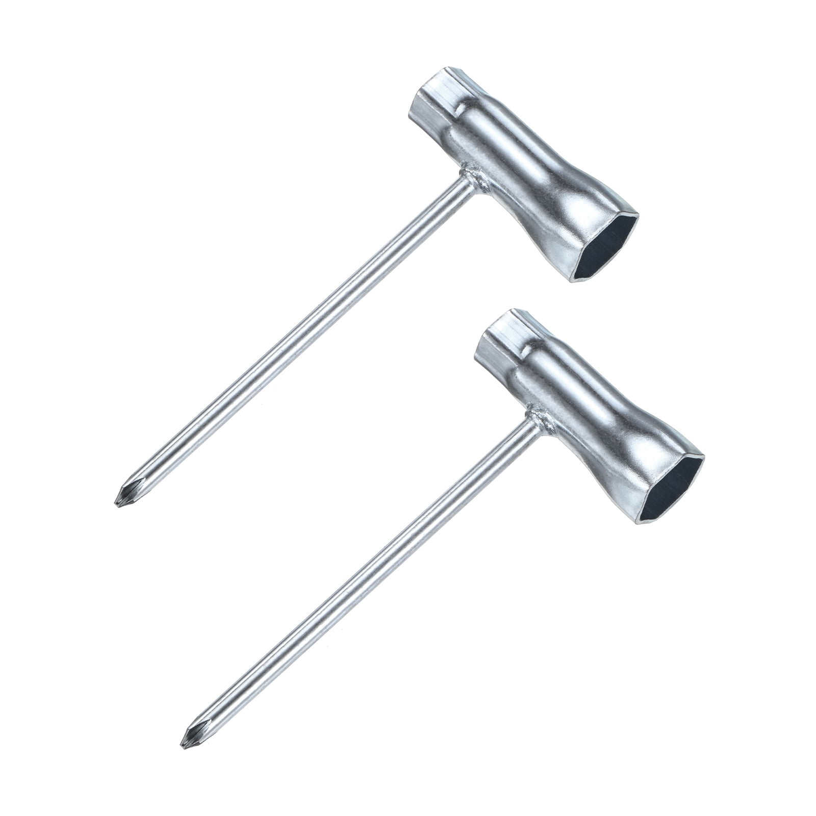 Uxcell 2-Pack Chainsaw Scrench 13mm by 19mm Steel Combination ...