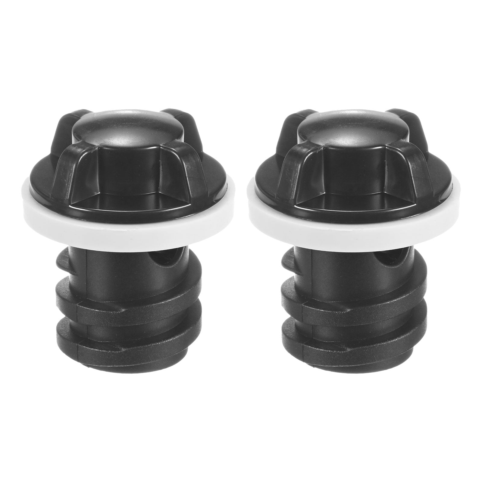 Uxcell 2-Pack Cooler Drain Plug Replacement Accessories with Leak-Proof ...