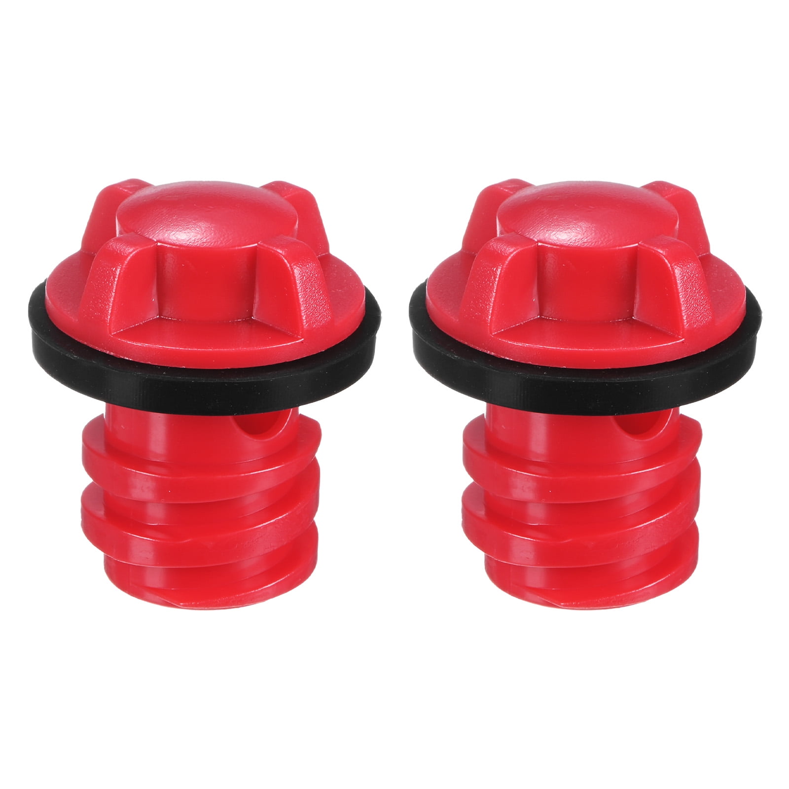 Uxcell 2-Pack Cooler Drain Plug Replacement Accessories with Leak-Proof ...