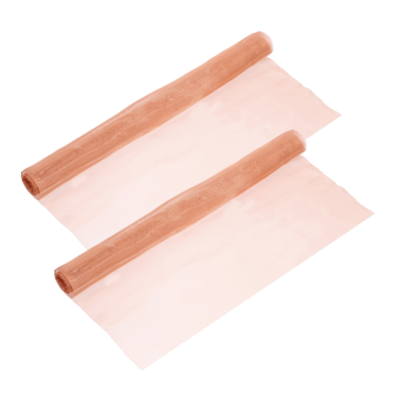 Uxcell 2 Pack Copper Mesh, 40" x 13" 100 Mesh Pure Copper Wire Mesh ...
